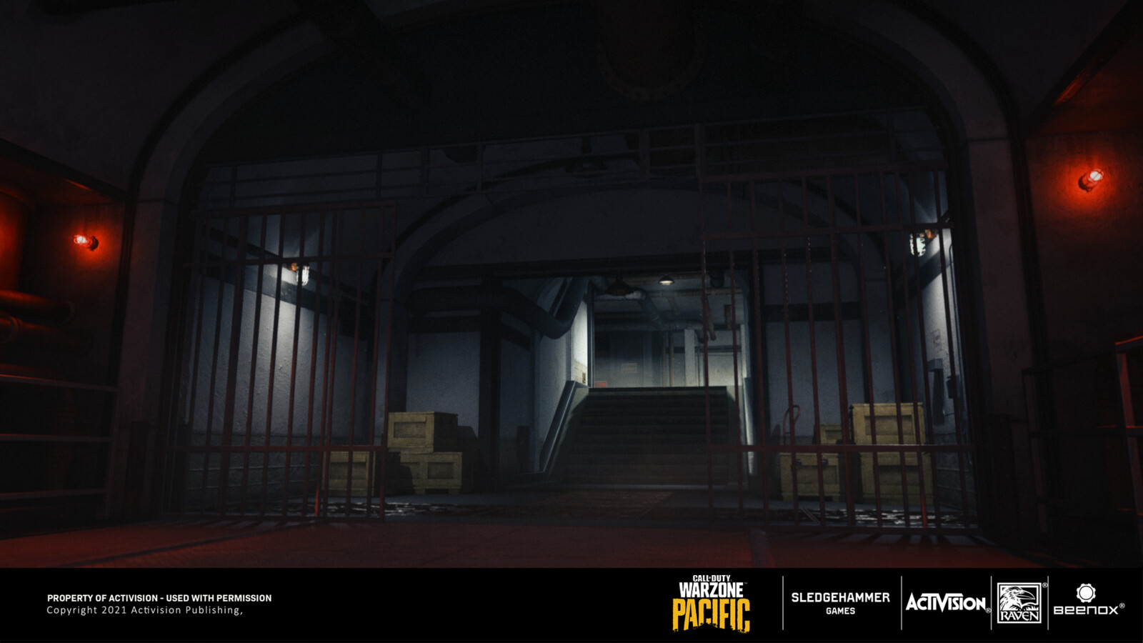 Gabriel Alvarez - Call of Duty: Warzone - Rebirth Reinforced Golden Vaults