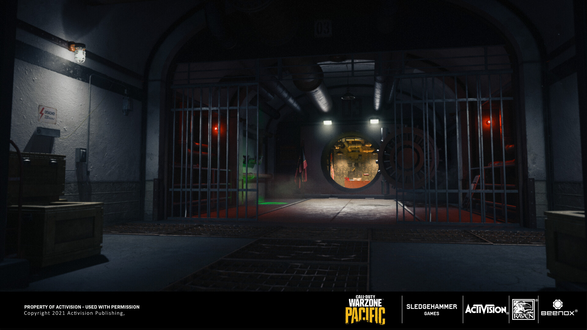 Gabriel Alvarez - Call of Duty: Warzone - Rebirth Reinforced Golden Vaults