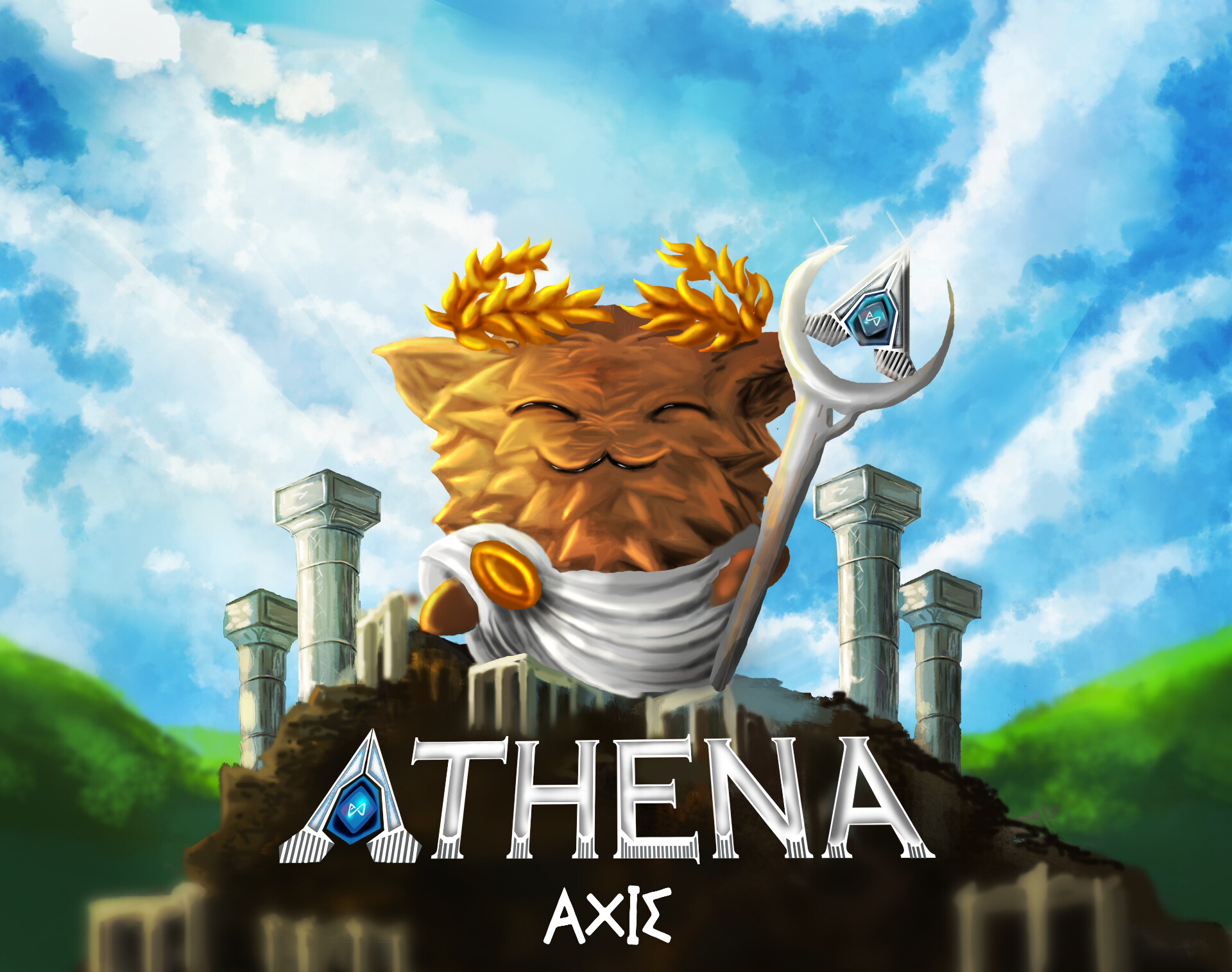 ArtStation - Athena Banner