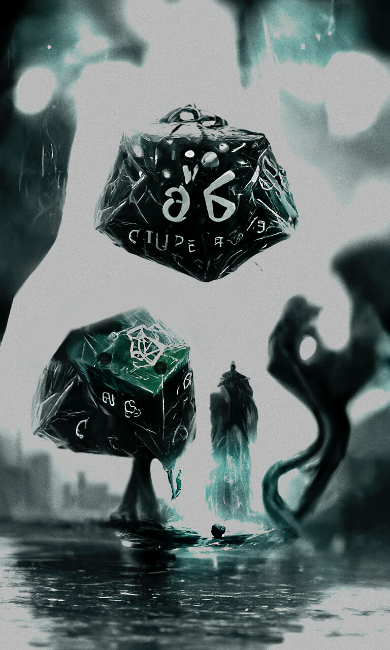 ArtStation - Cursed Six Sided Dice