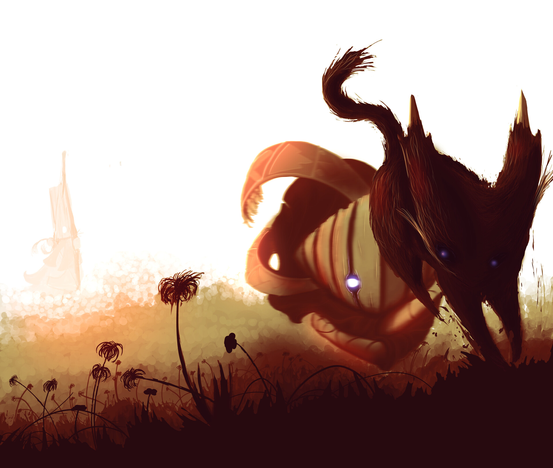 ArtStation - Hunter Takes Aim