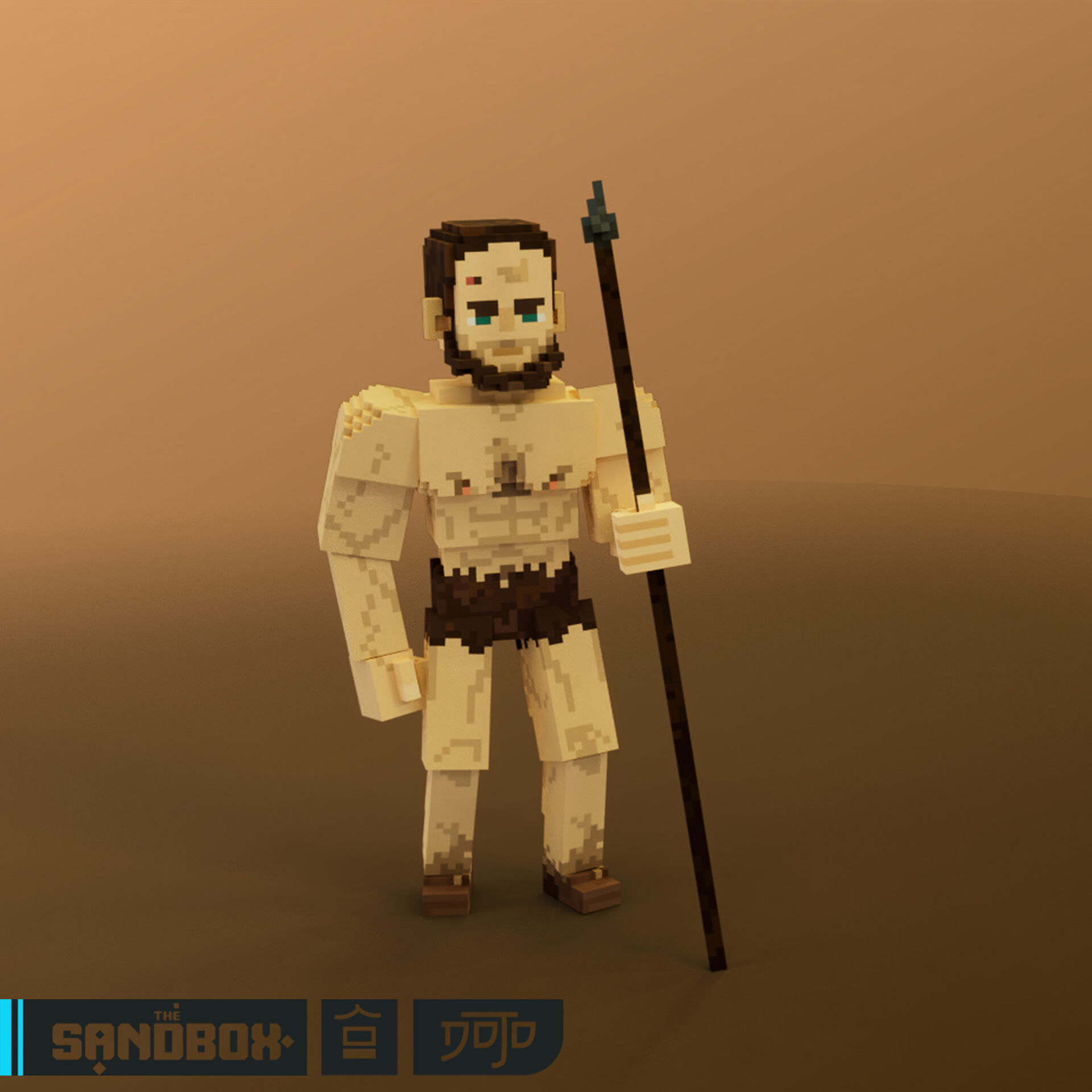 ArtStation - Caveman