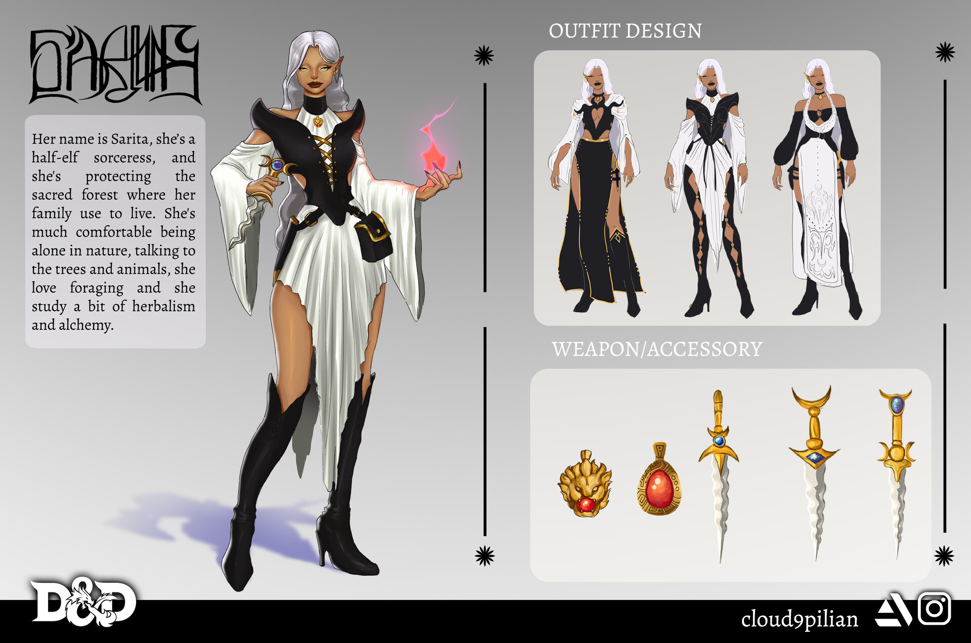 ArtStation - Sarita (OC)