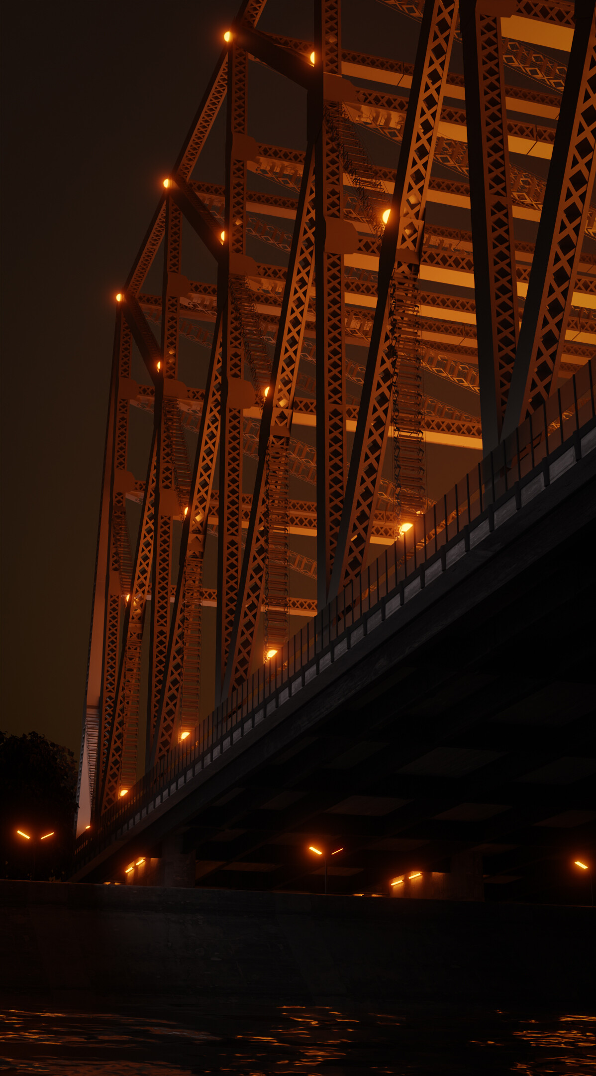 ArtStation - Under the Bridge