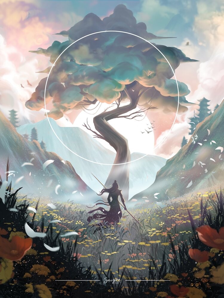 ArtStation - Spring Tranquility