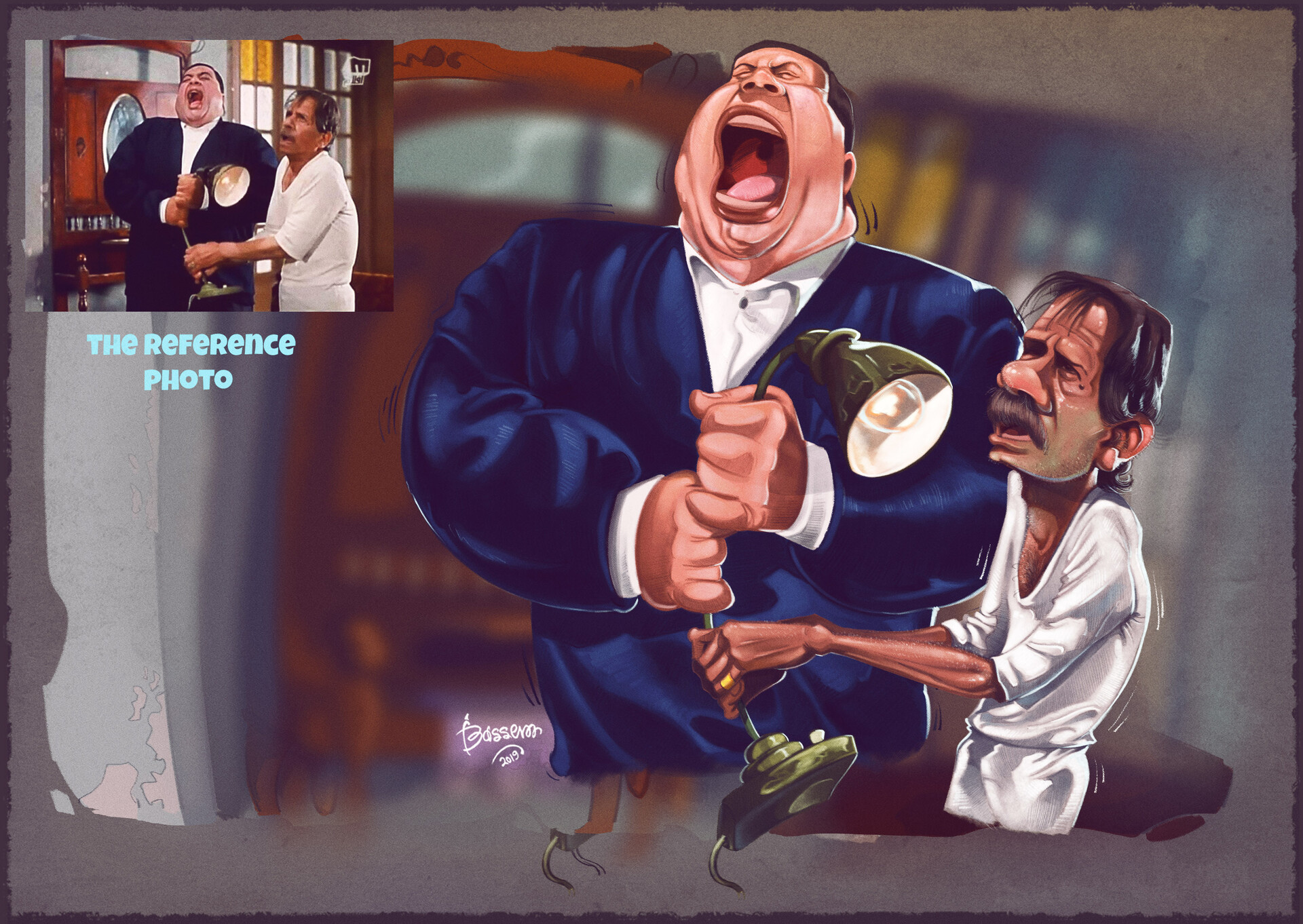 ArtStation - "EL-NAZER"