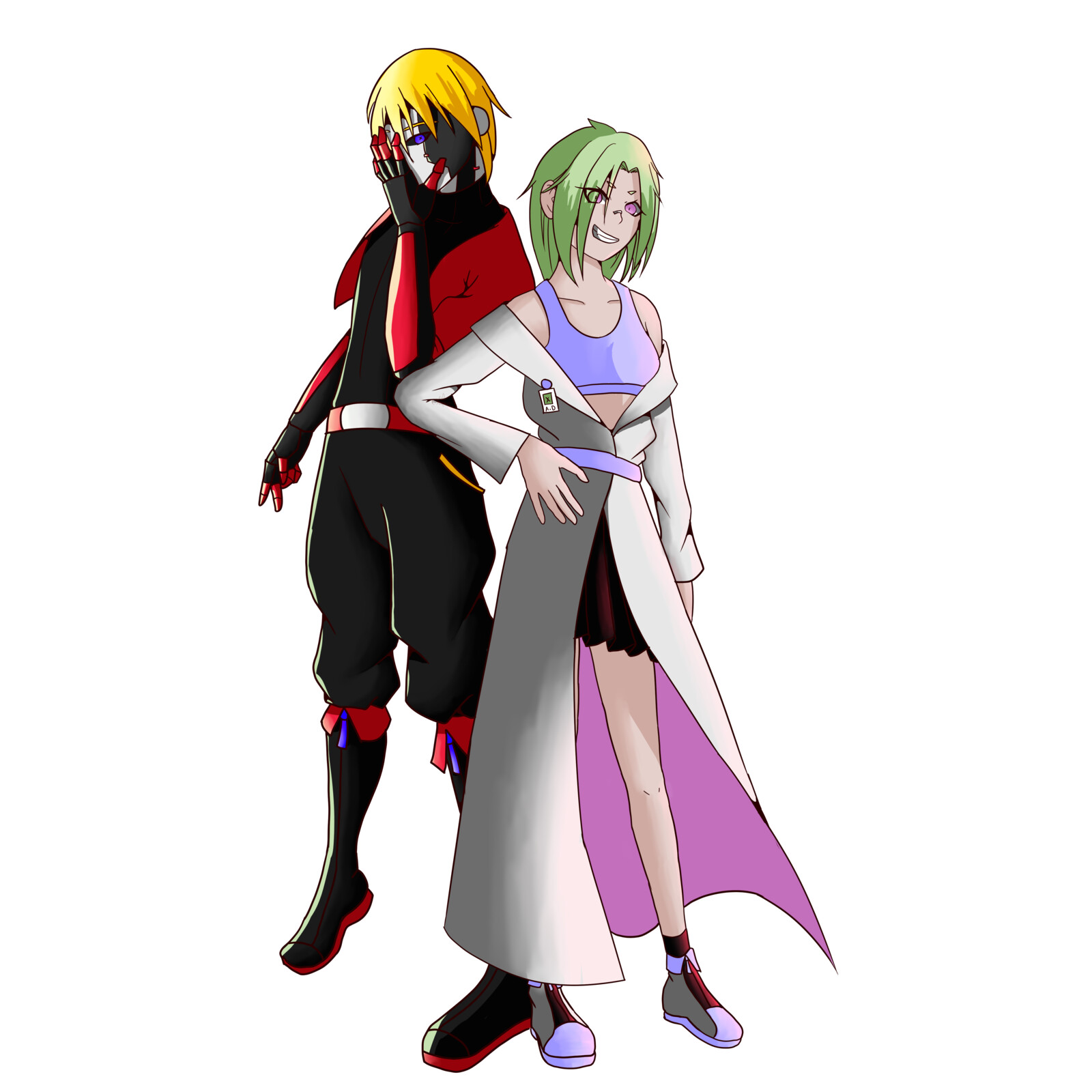 Tacchan - Character Design: Althea & ACE