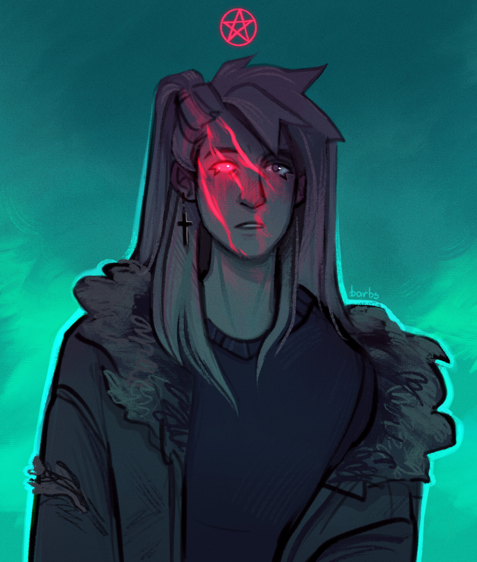 ArtStation - Final Girl - Call of Cthulhu Illustration