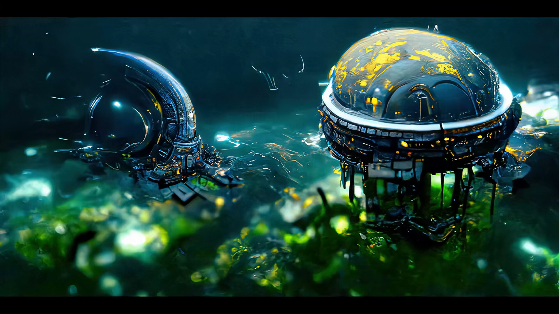Verdant_Muse - Medcono Ename - Alien Space Station In The Cold Atlantic ...