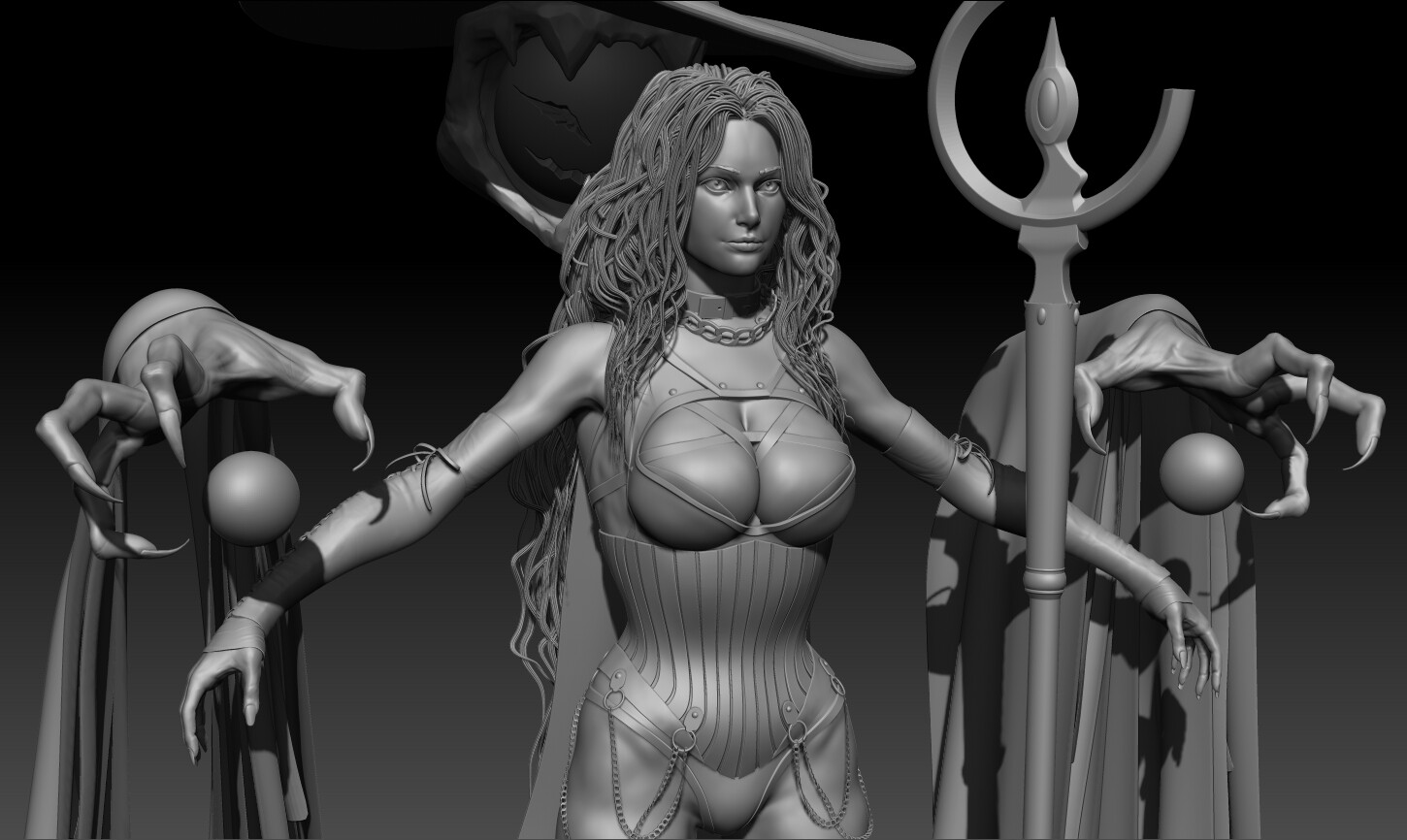 ArtStation - Black Witch