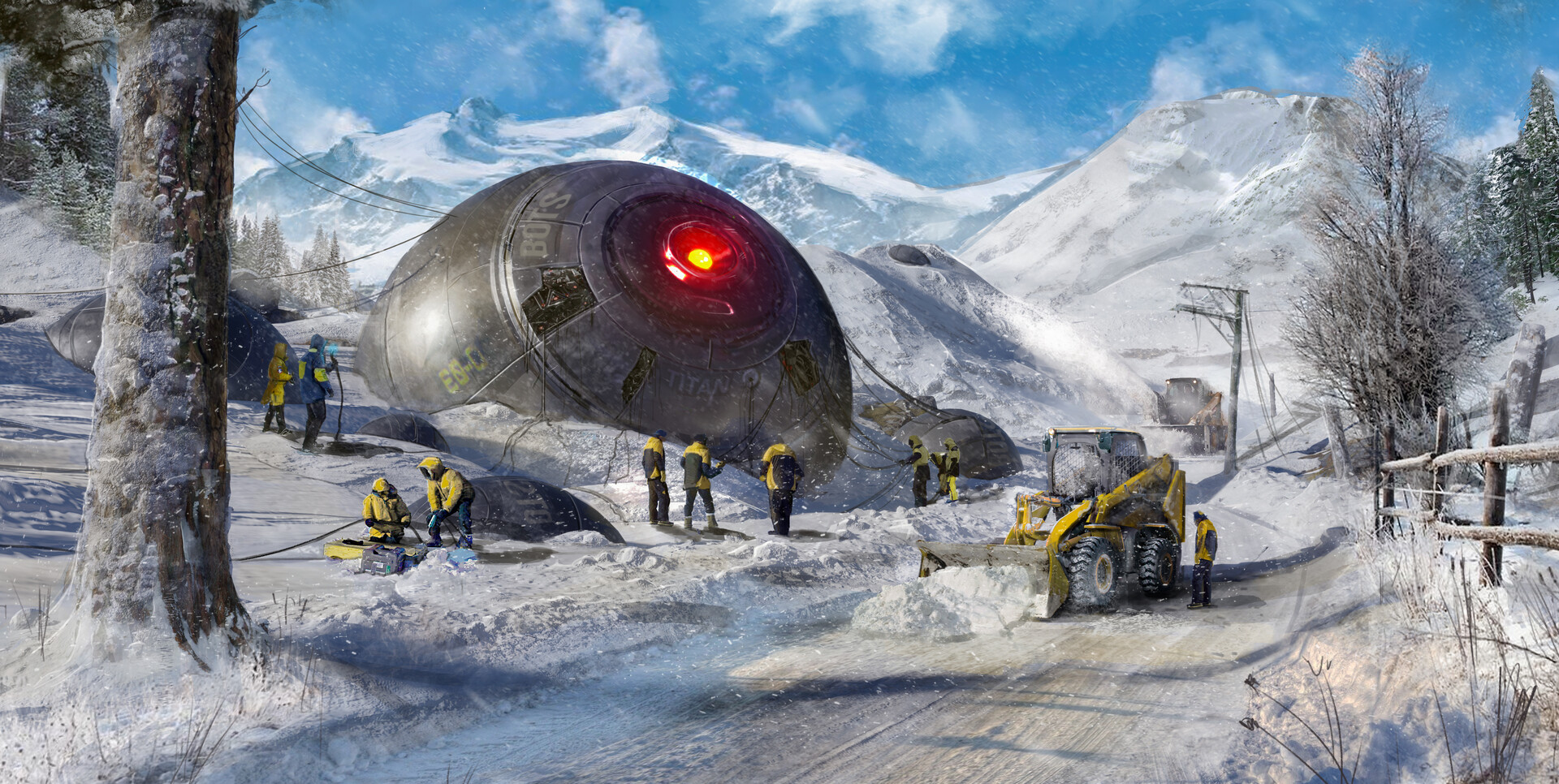 ArtStation - Polar explorers