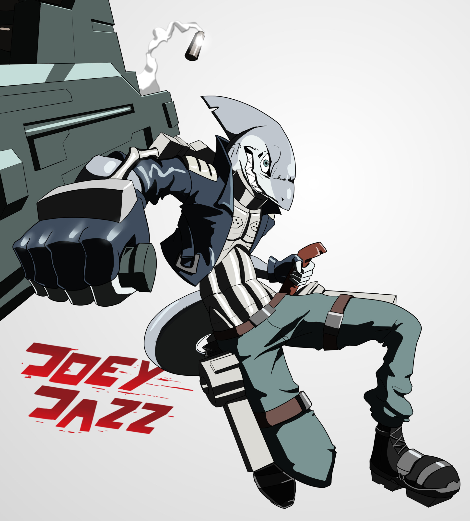 ArtStation - Redline Style Joey