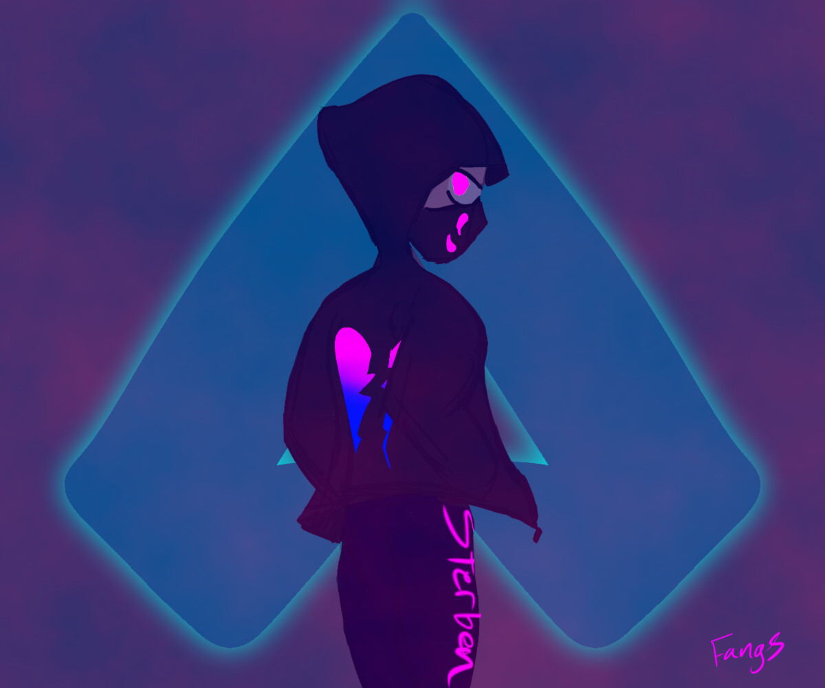 ArtStation - Ominous Fangs Posing (E-Sport Club Teaser 1)