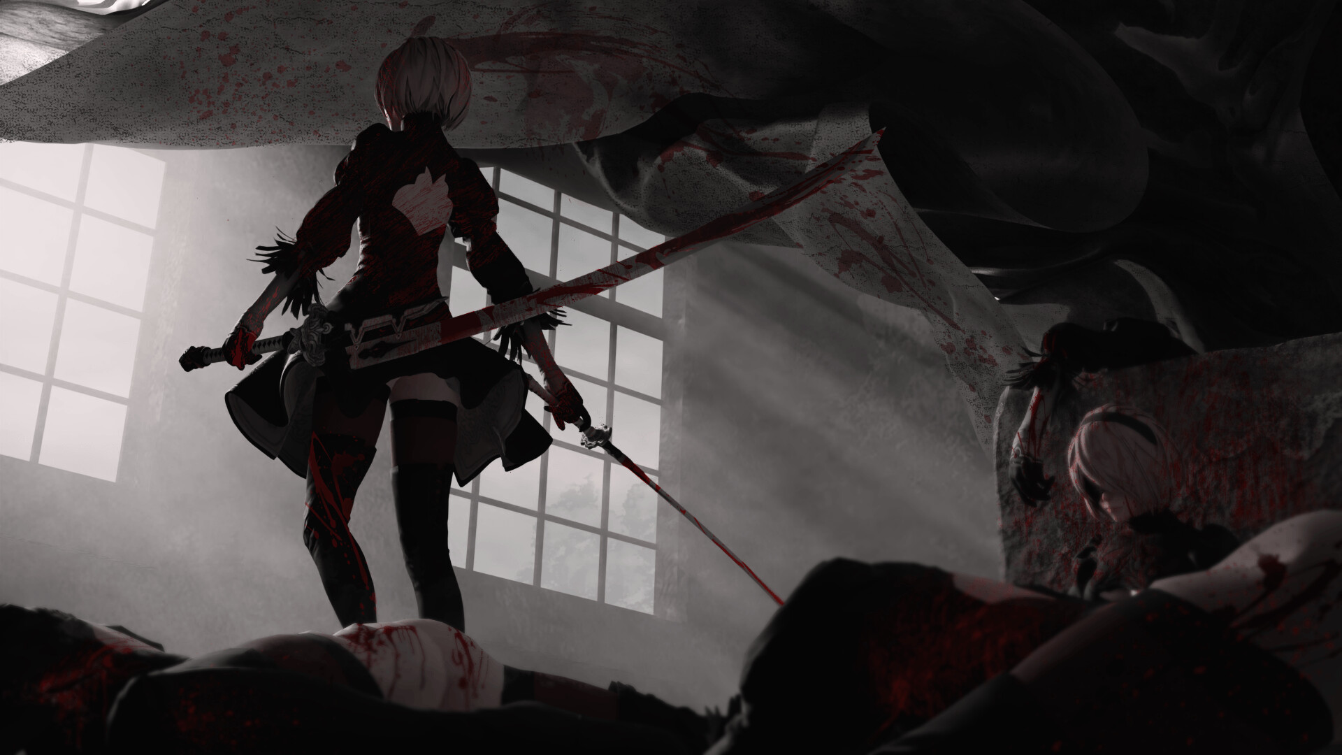 ArtStation - Bloodshed