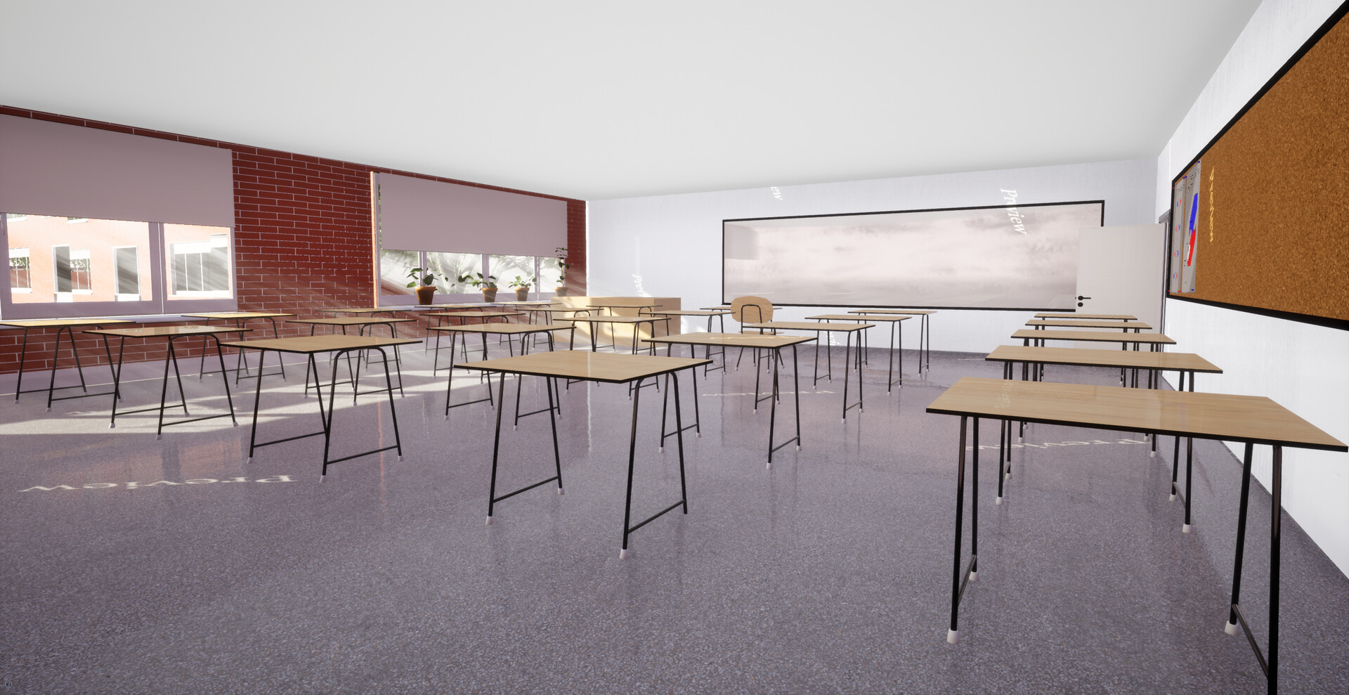 ArtStation - Classroom