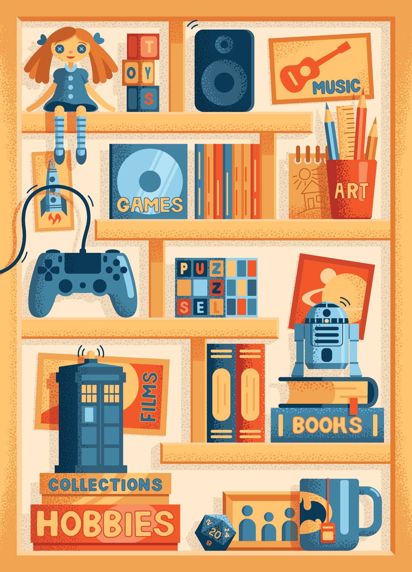 ArtStation - Hobbies