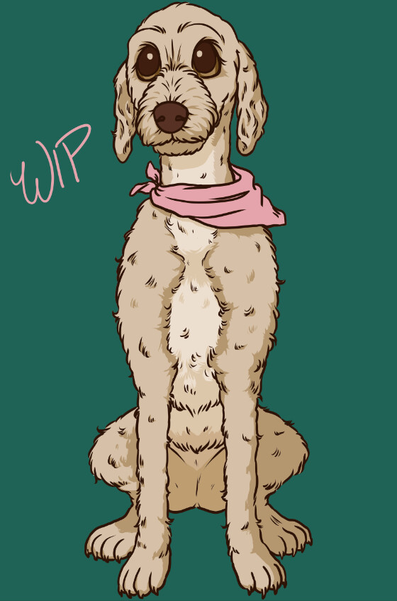 Mikayla Overton - "Millie" (Custom Commission)