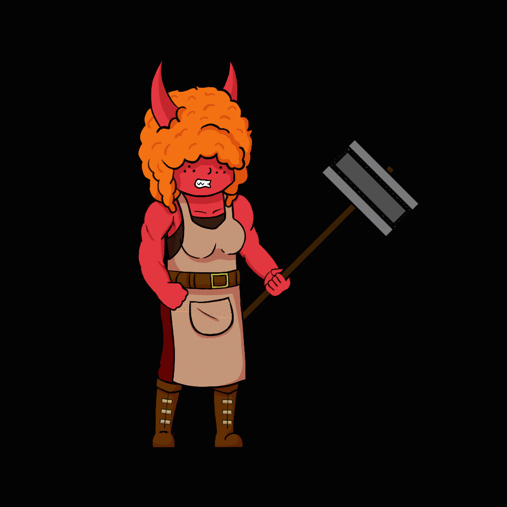 ArtStation - Ash cut-out animations