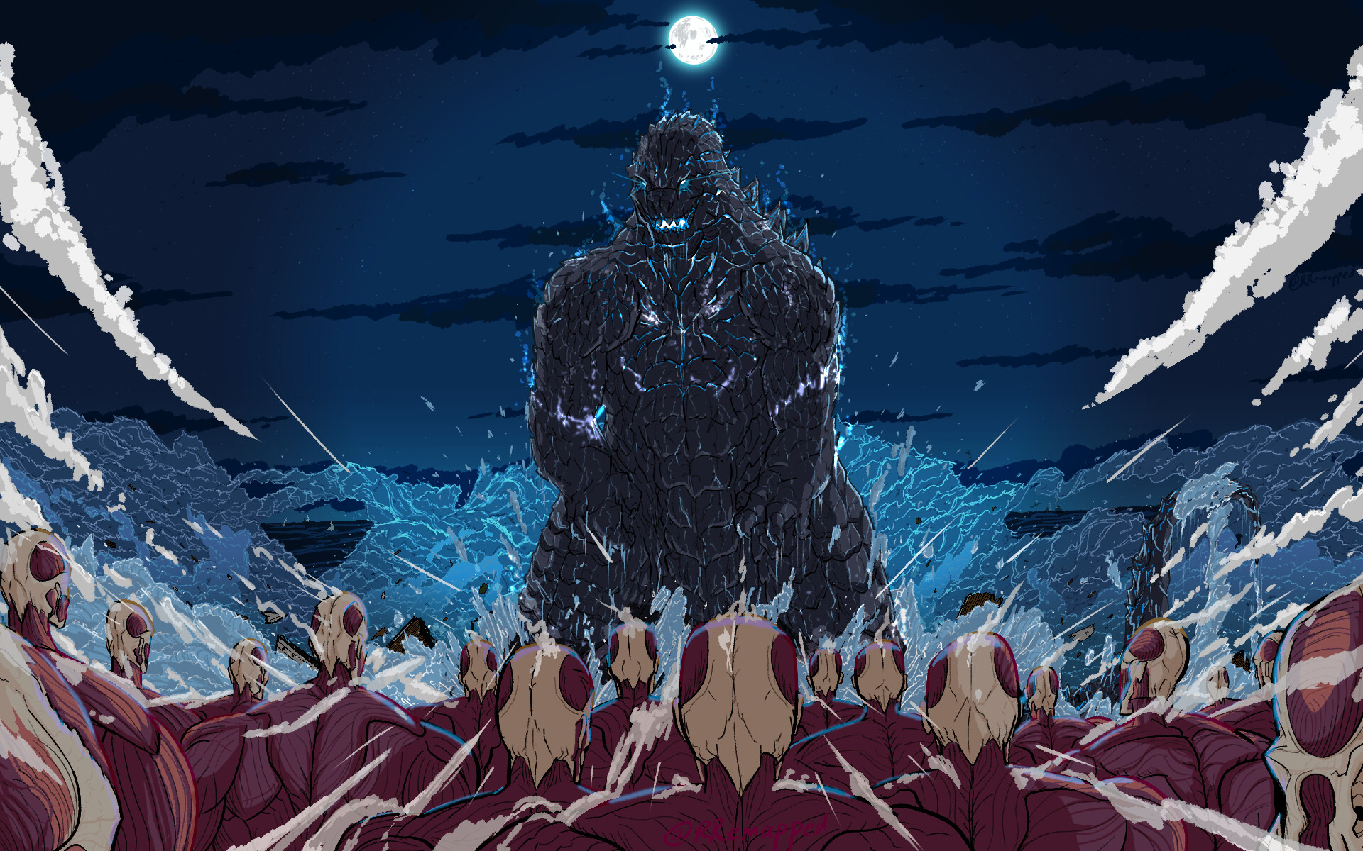 ArtStation - Persecution of the Masses