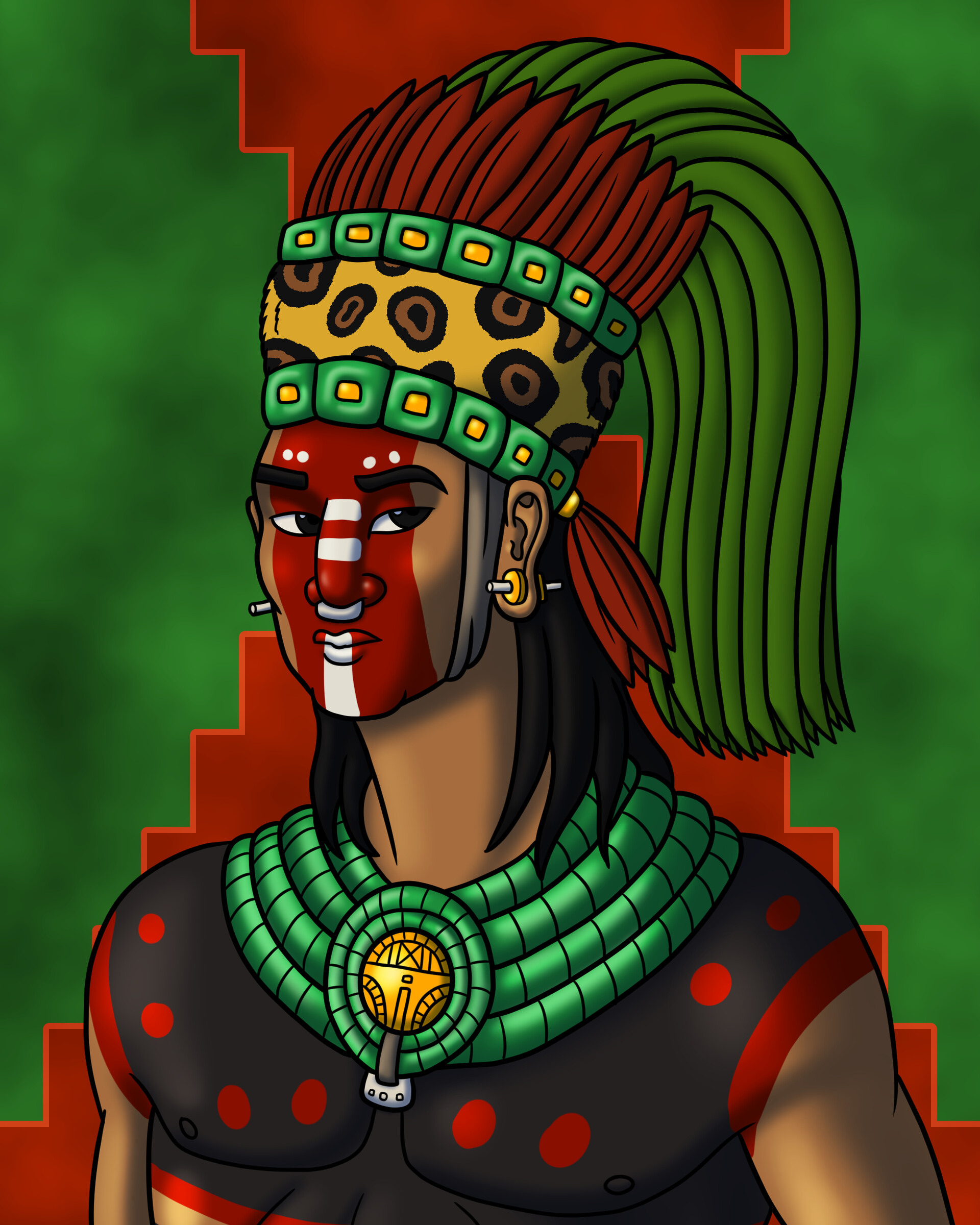 ArtStation - Maya King & Queen