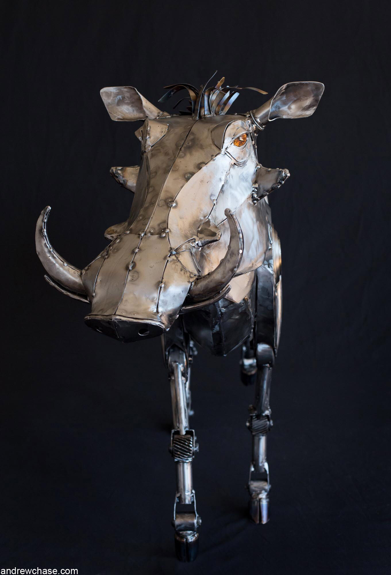 ArtStation - Articulated Steel Warthog