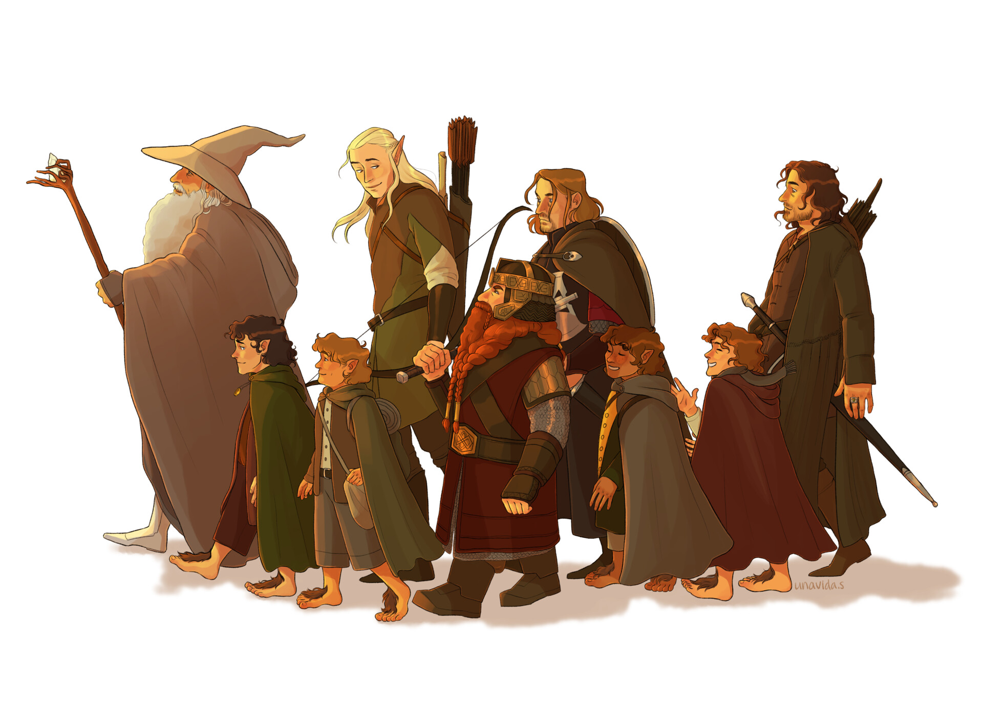 ArtStation - The Fellowship