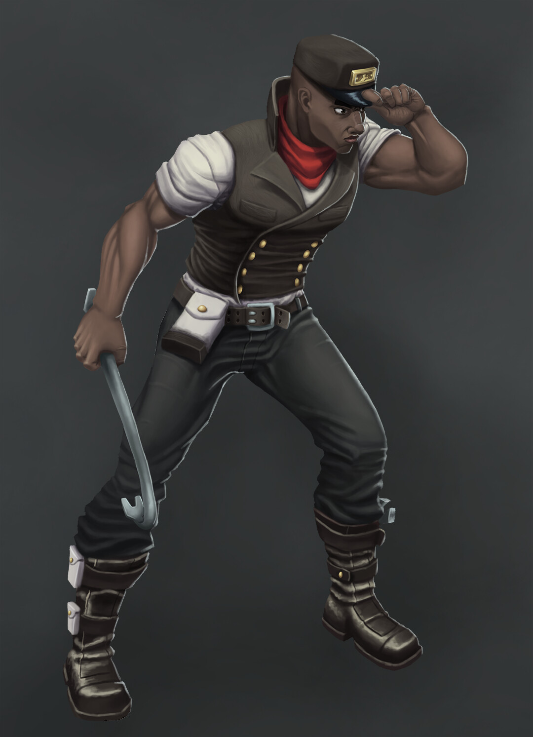 zecer_illustrations - Victorian Bruiser