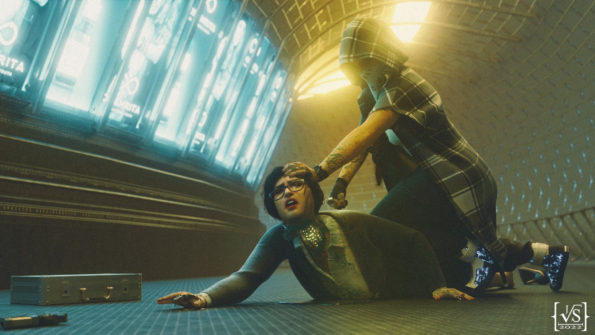 ArtStation - Dakini 2160 CE: Callous Interception