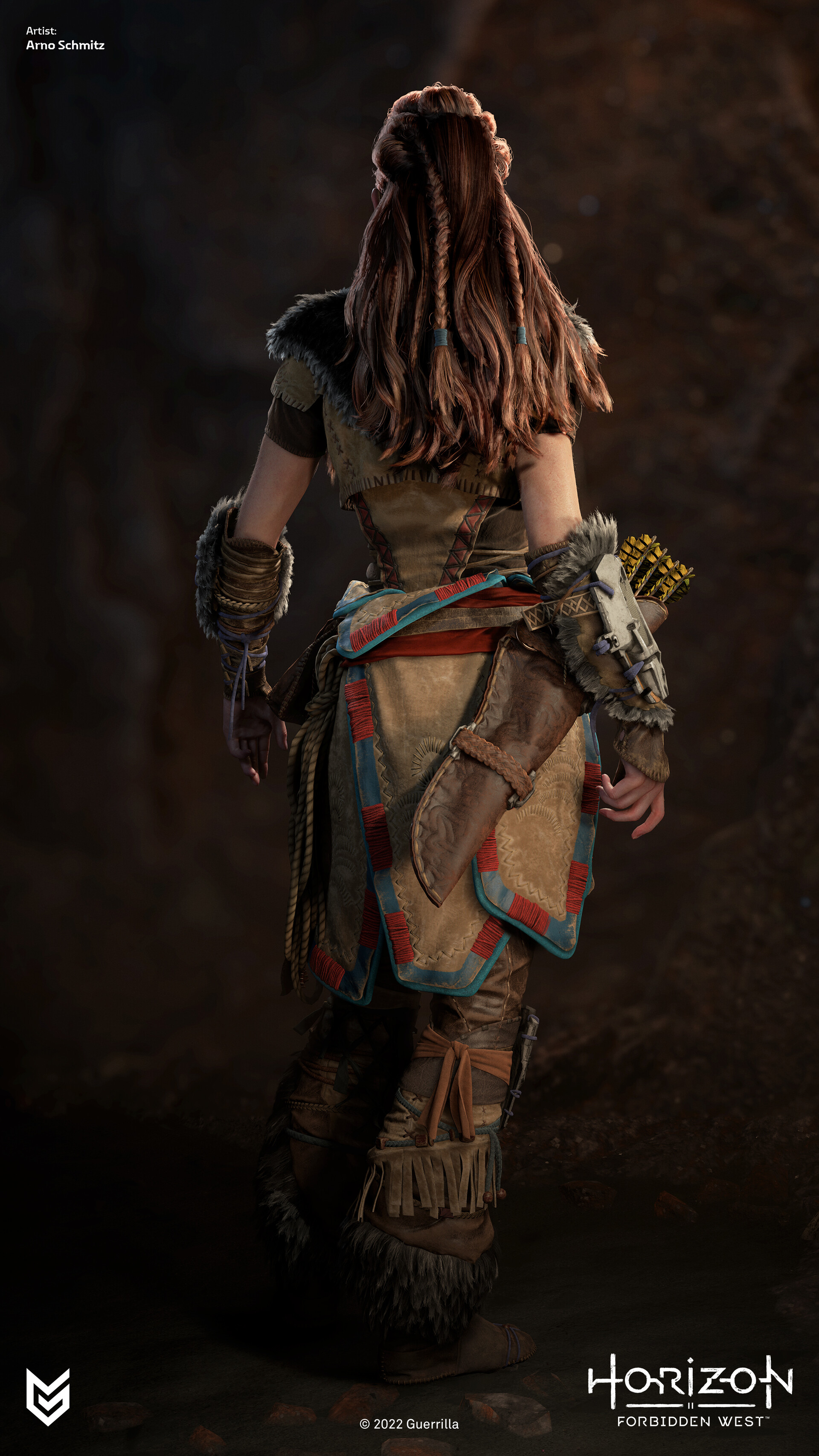 Horizon Forbidden West — Aloy Nora Huntress by Arno Schmitz — ProUser.Me