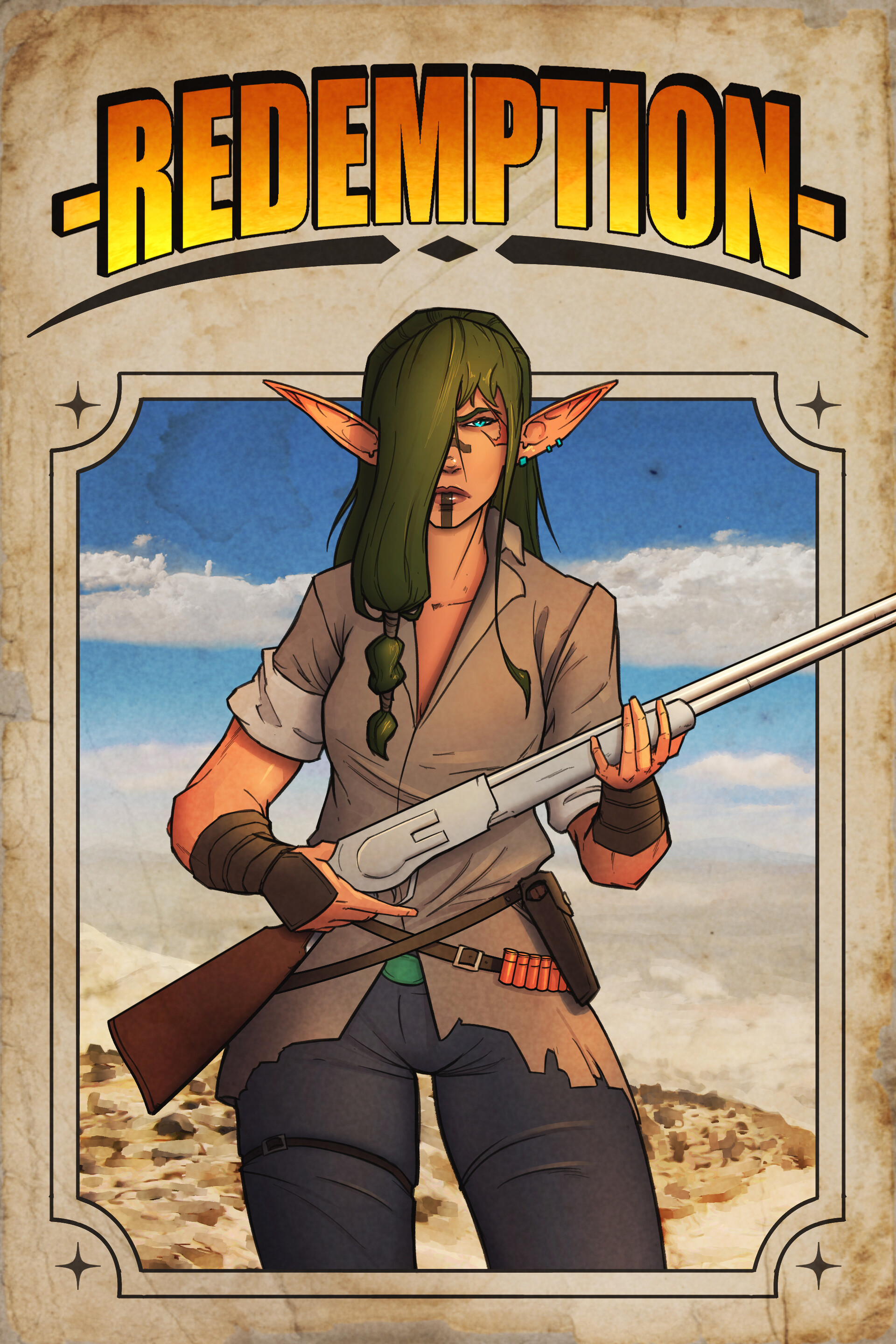 ArtStation - Redemption