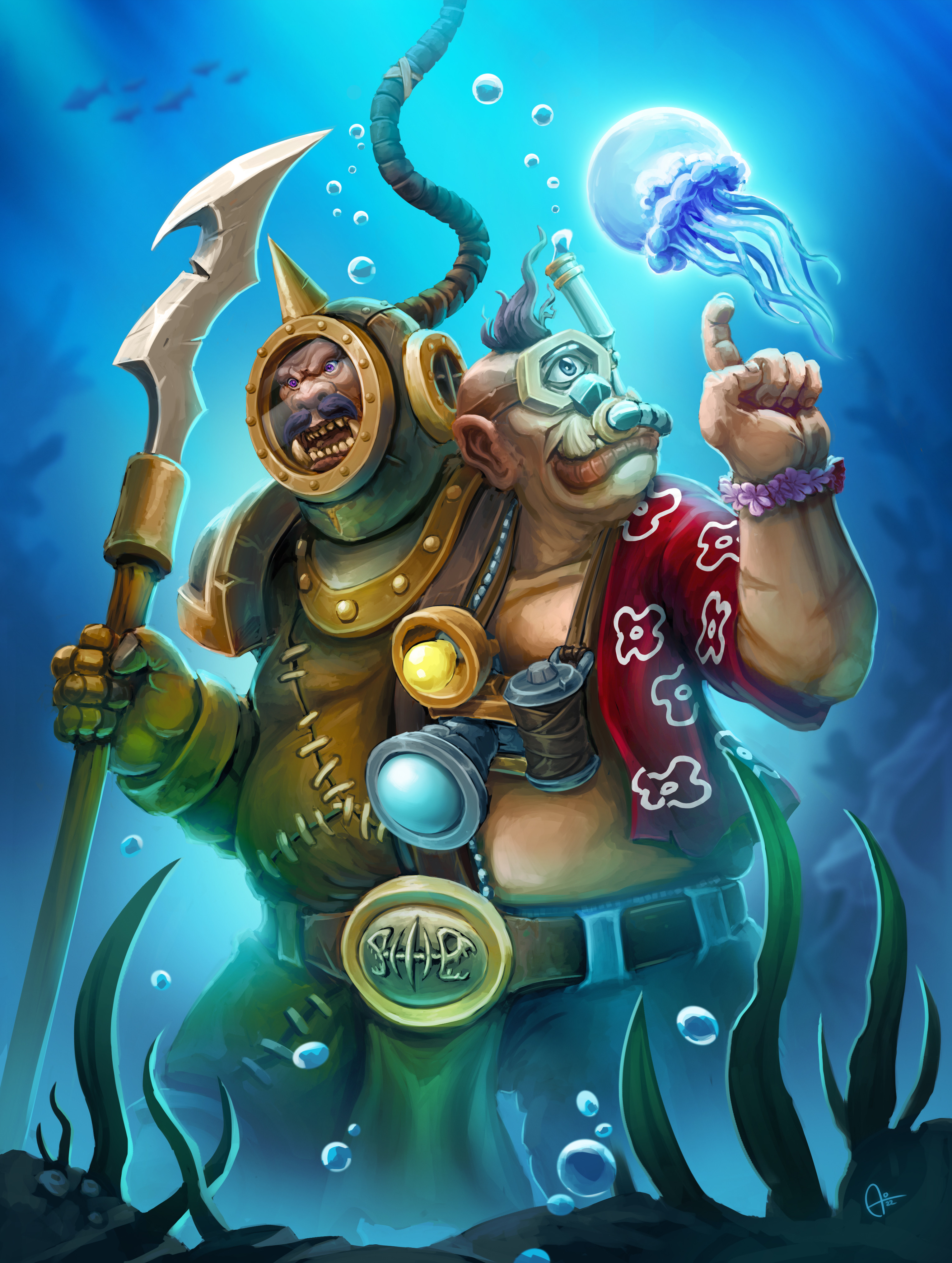 Arthur Lorenz - Su'bog the Ogre