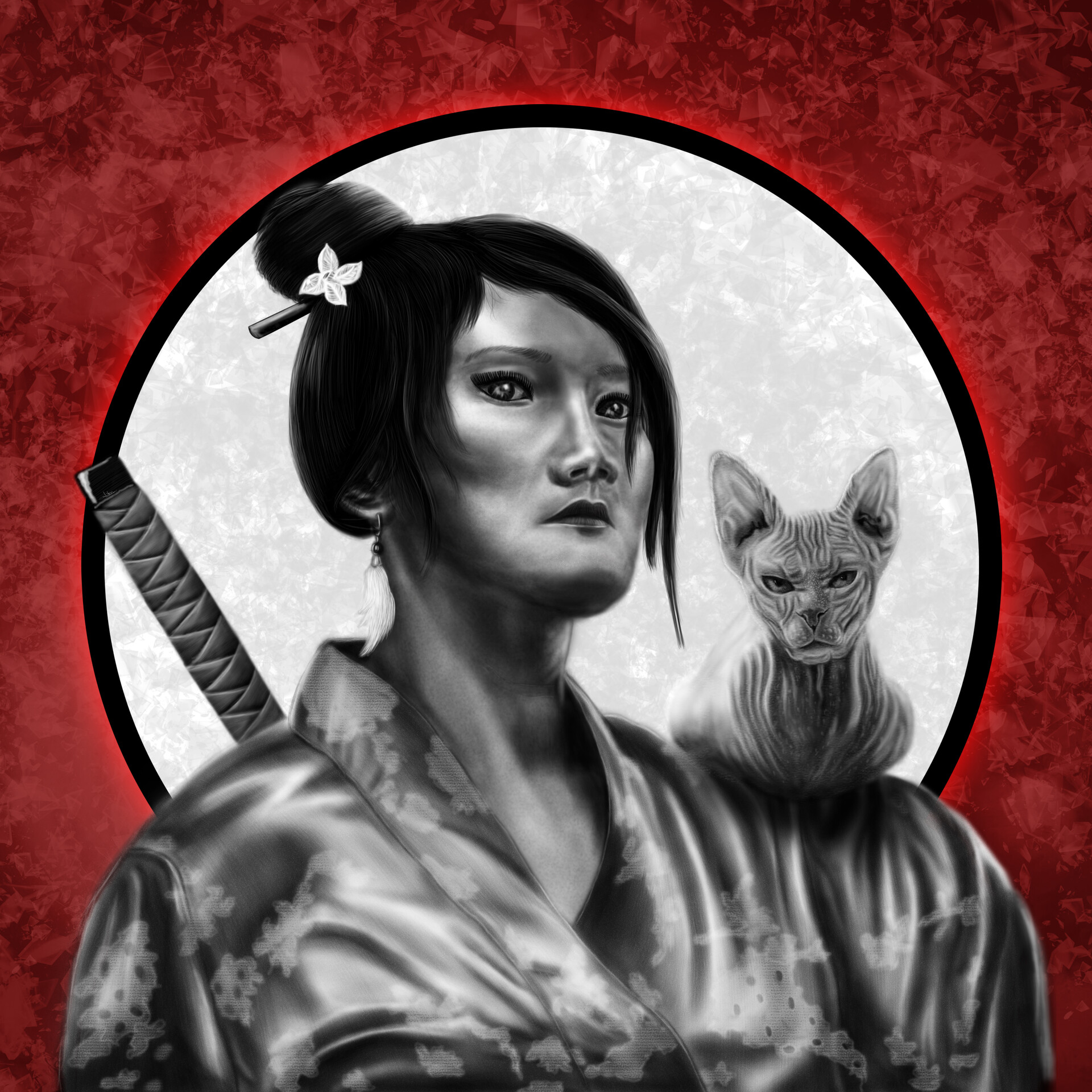 ArtStation - Neko Fanart