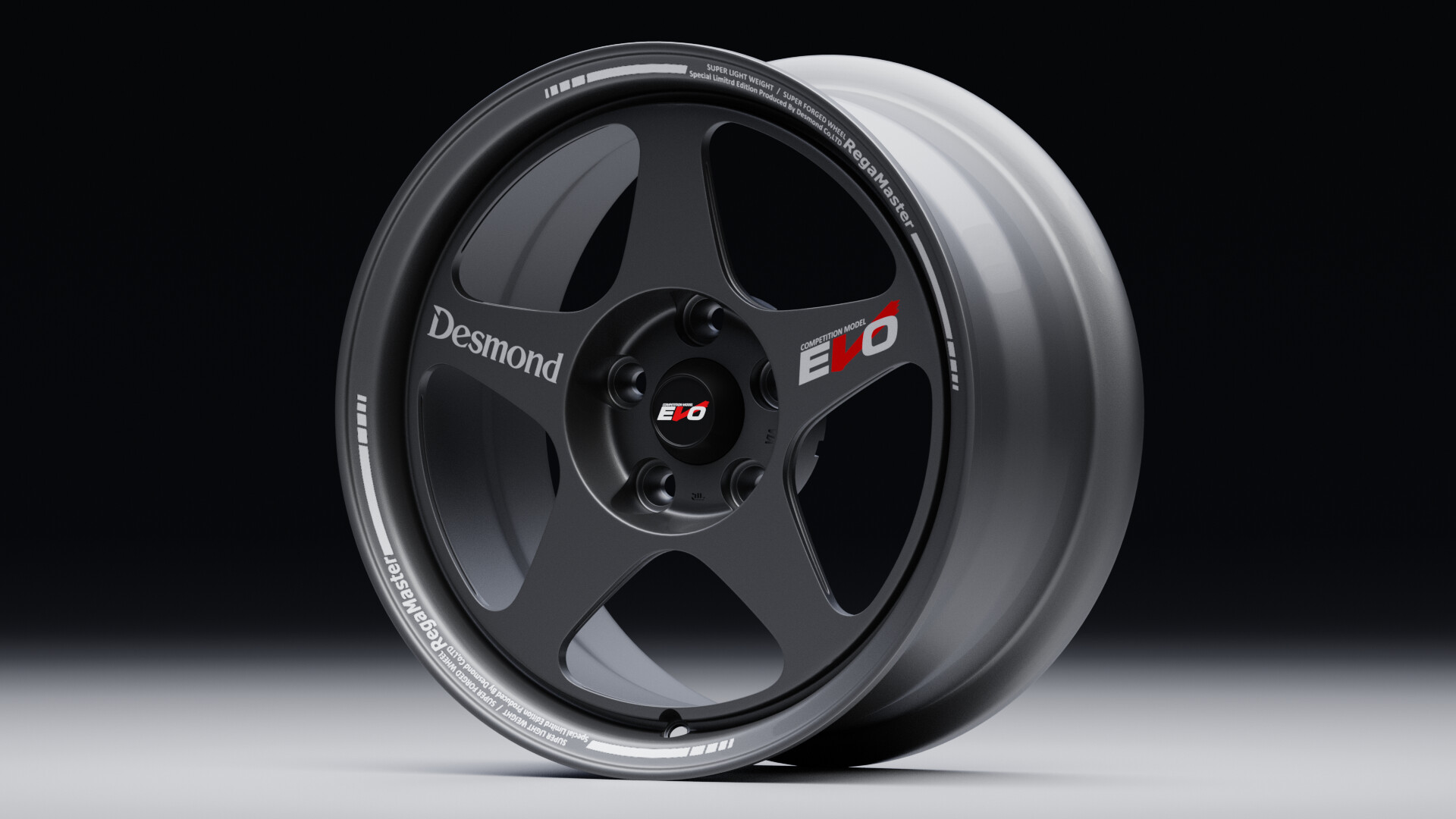 ArtStation - Desmond Evo Competition