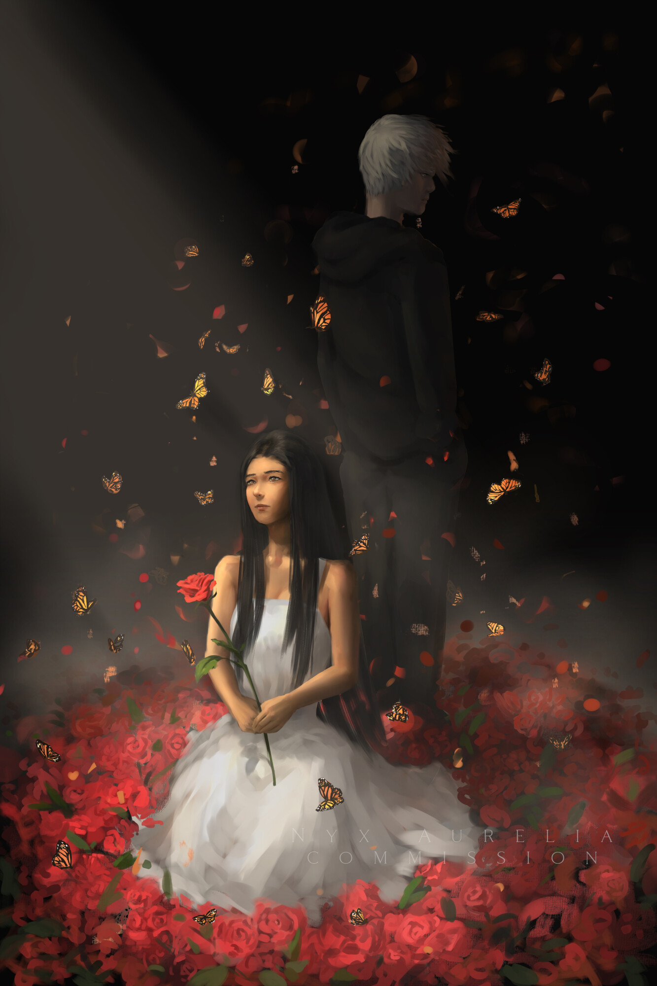 ArtStation - Roses and Ghosts