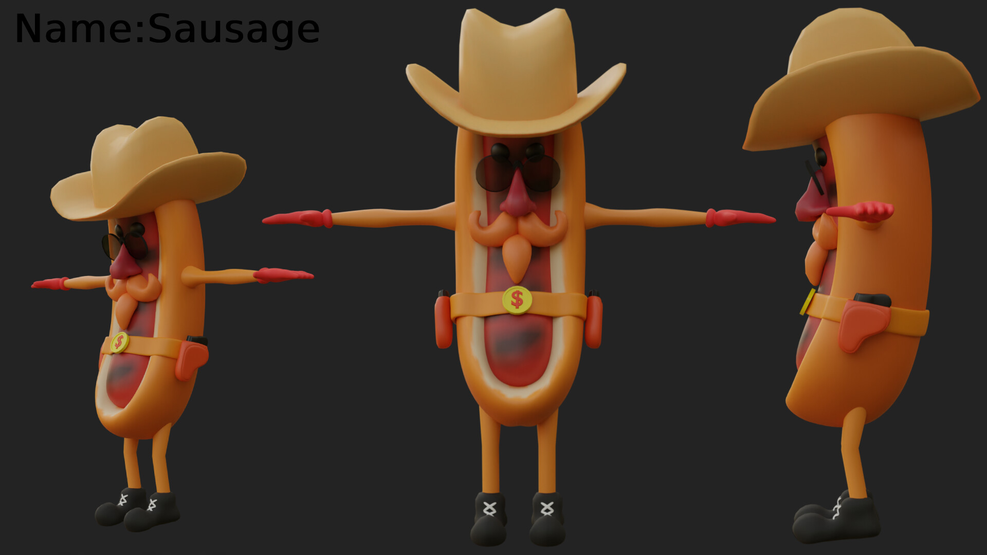 ArtStation - sausage