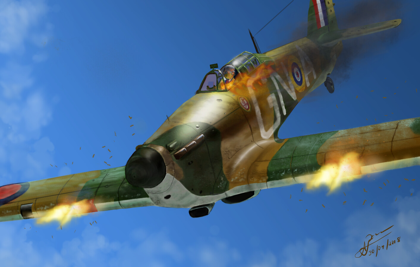 ArtStation - Hurricane Fire