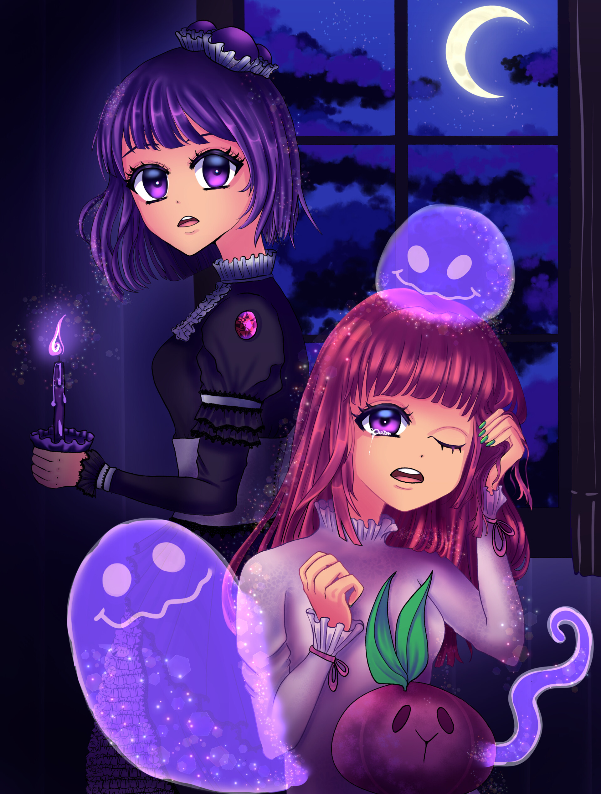 ArtStation - Ghosts that Haunt- CRK fanart