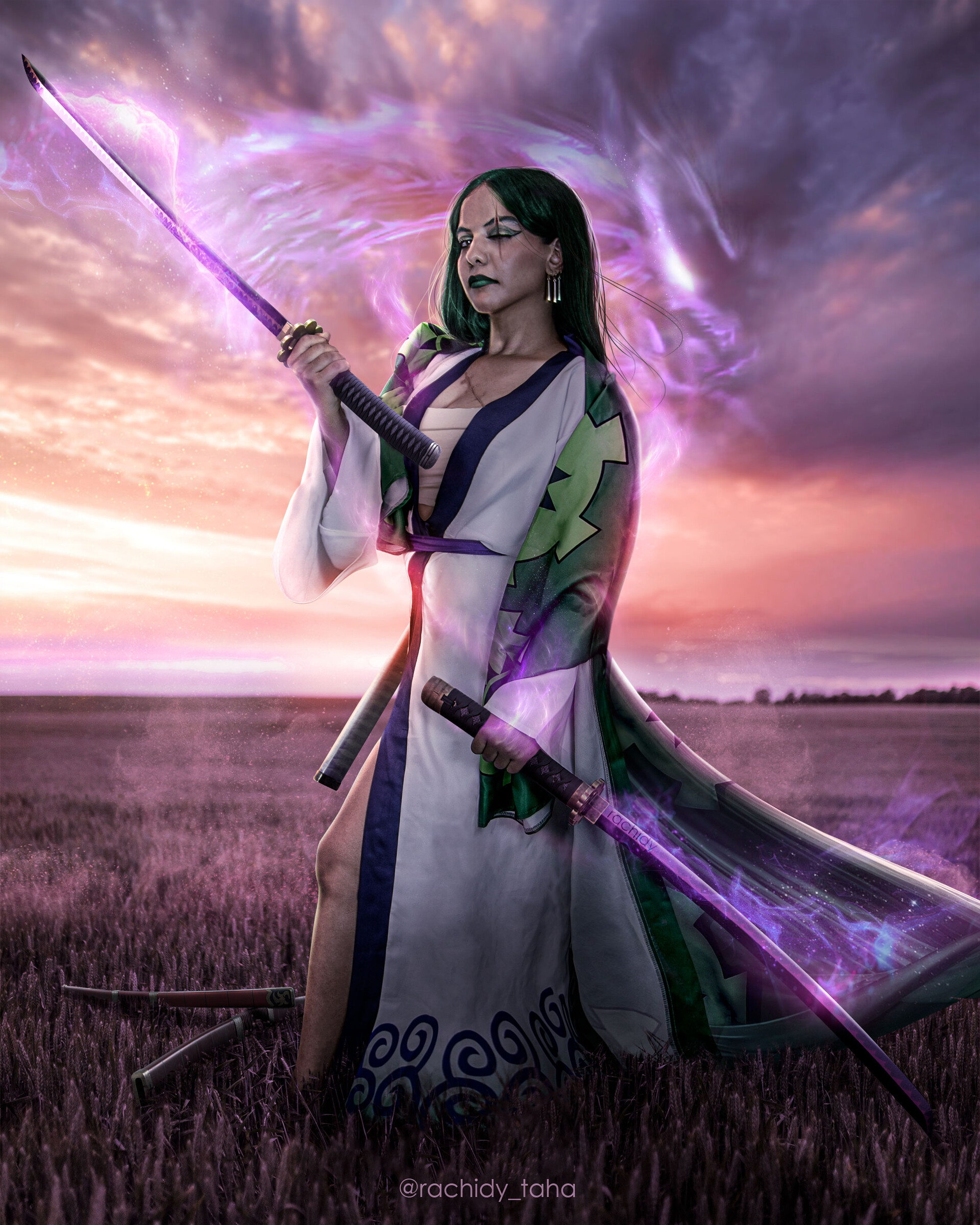 ArtStation - Roronoa Zoro