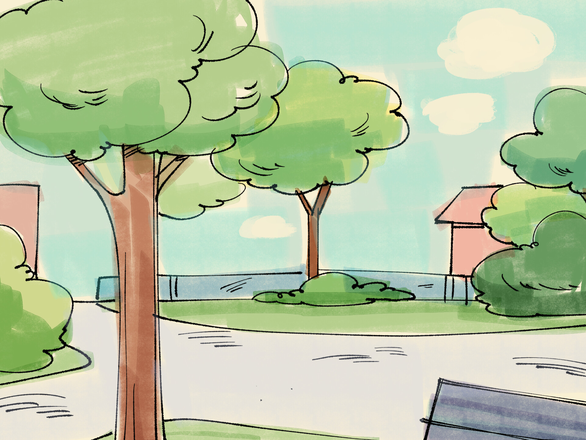 ArtStation - Film Layouts