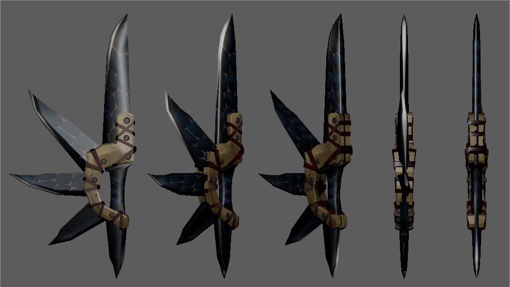 Nargacuga Weapons