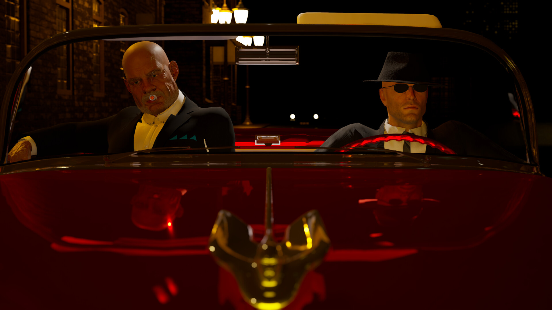ArtStation - Two Goombah's, One Caddy