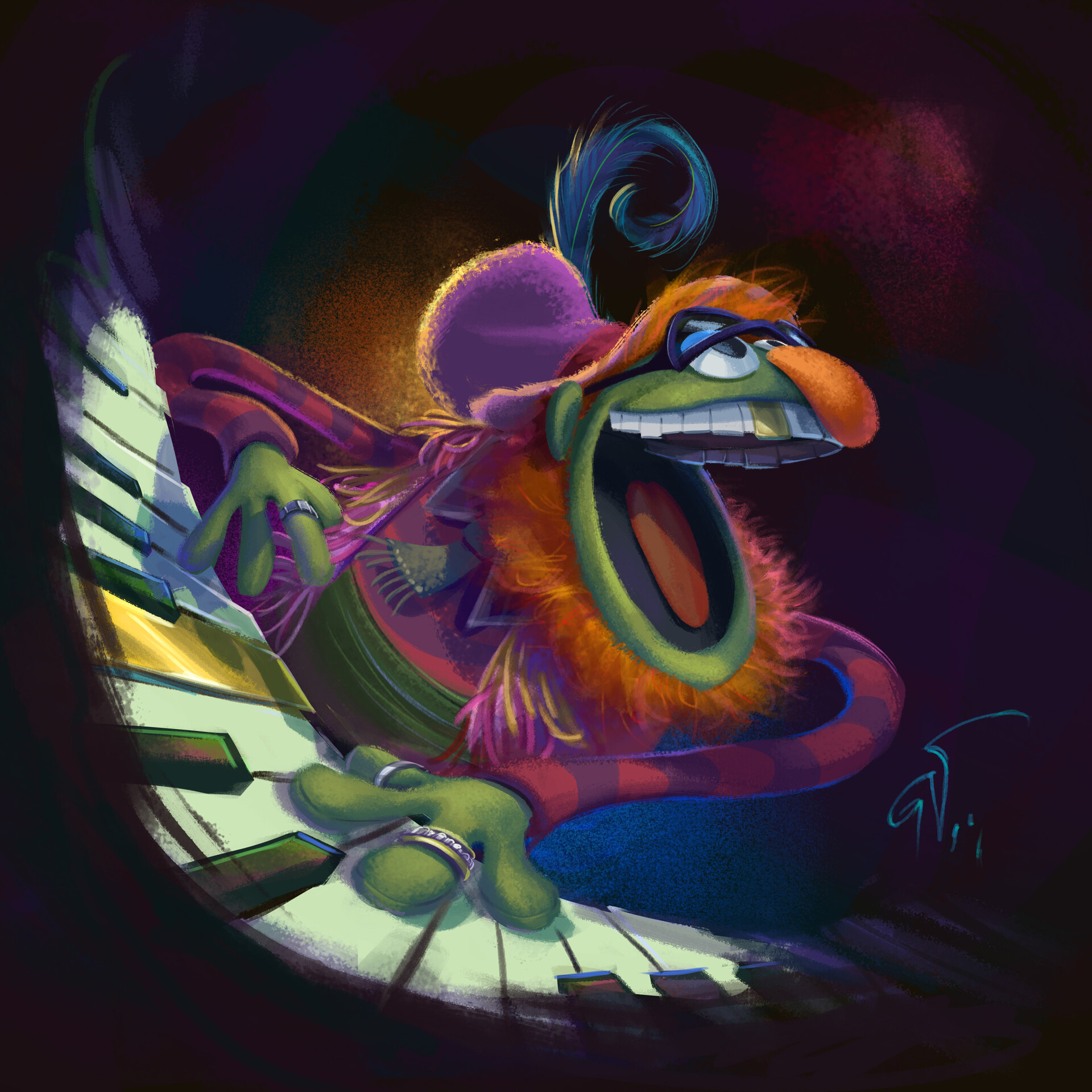 ArtStation - Doctor Teeth