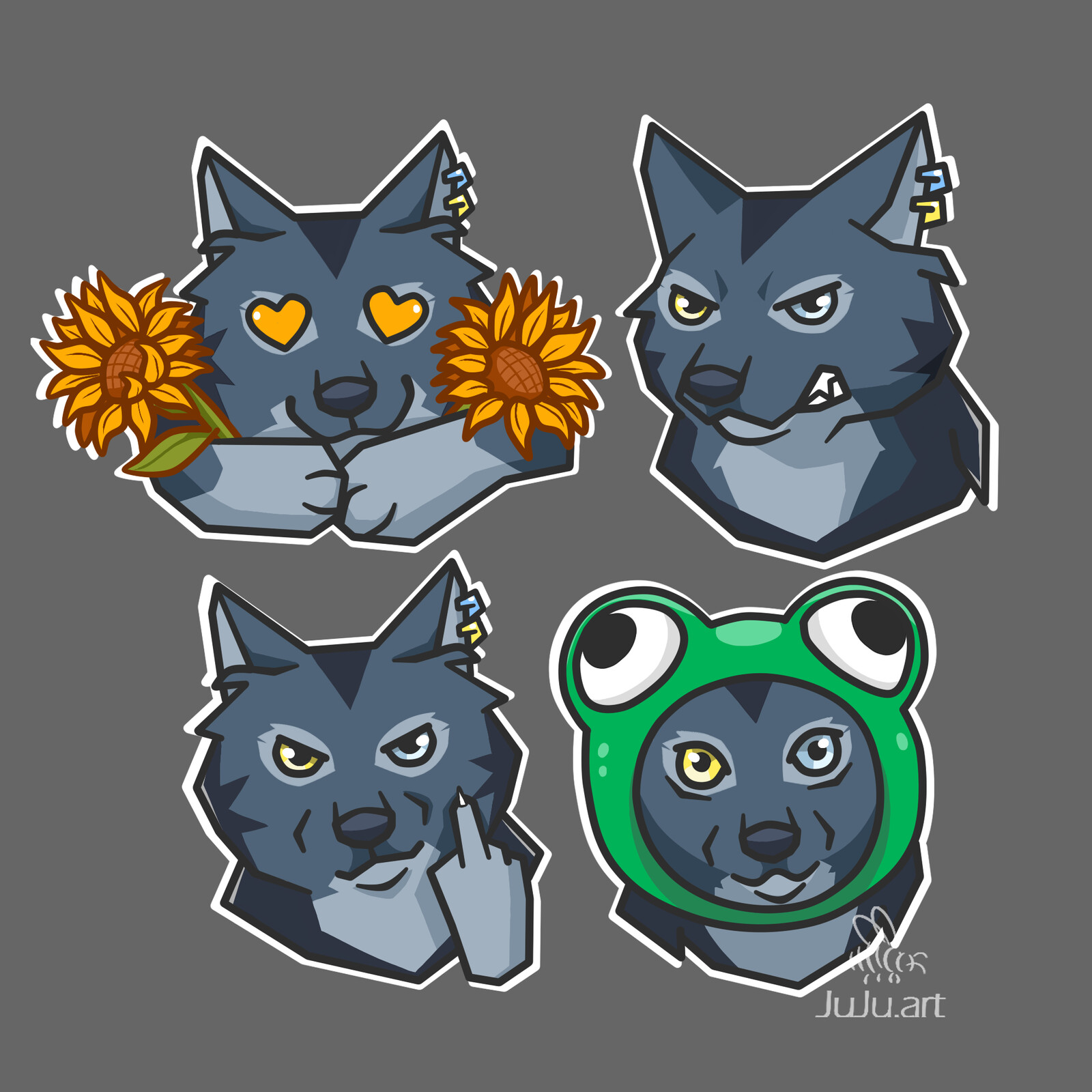 Assol - Stickers Assol