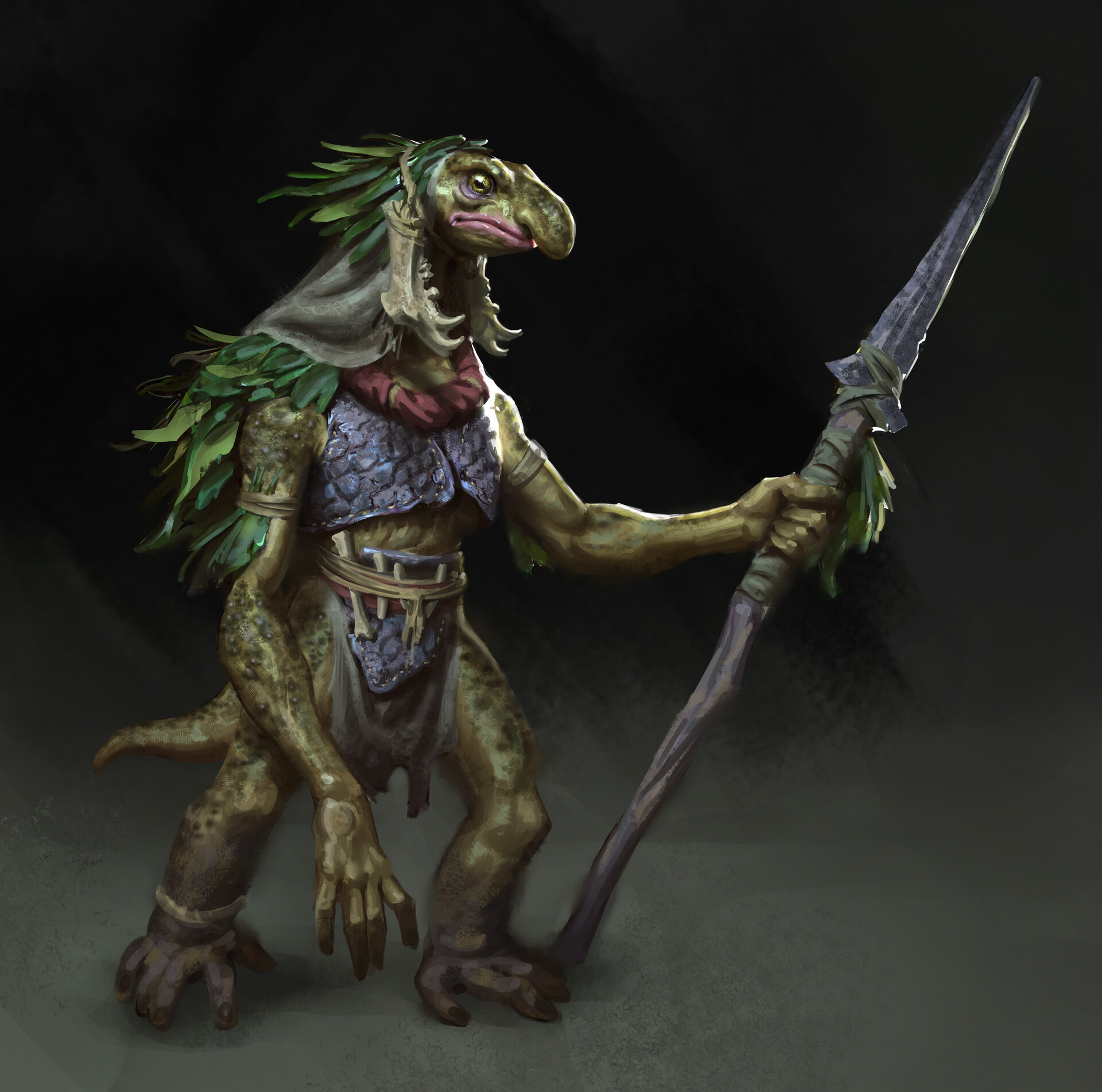 ArtStation - Swamp Folk