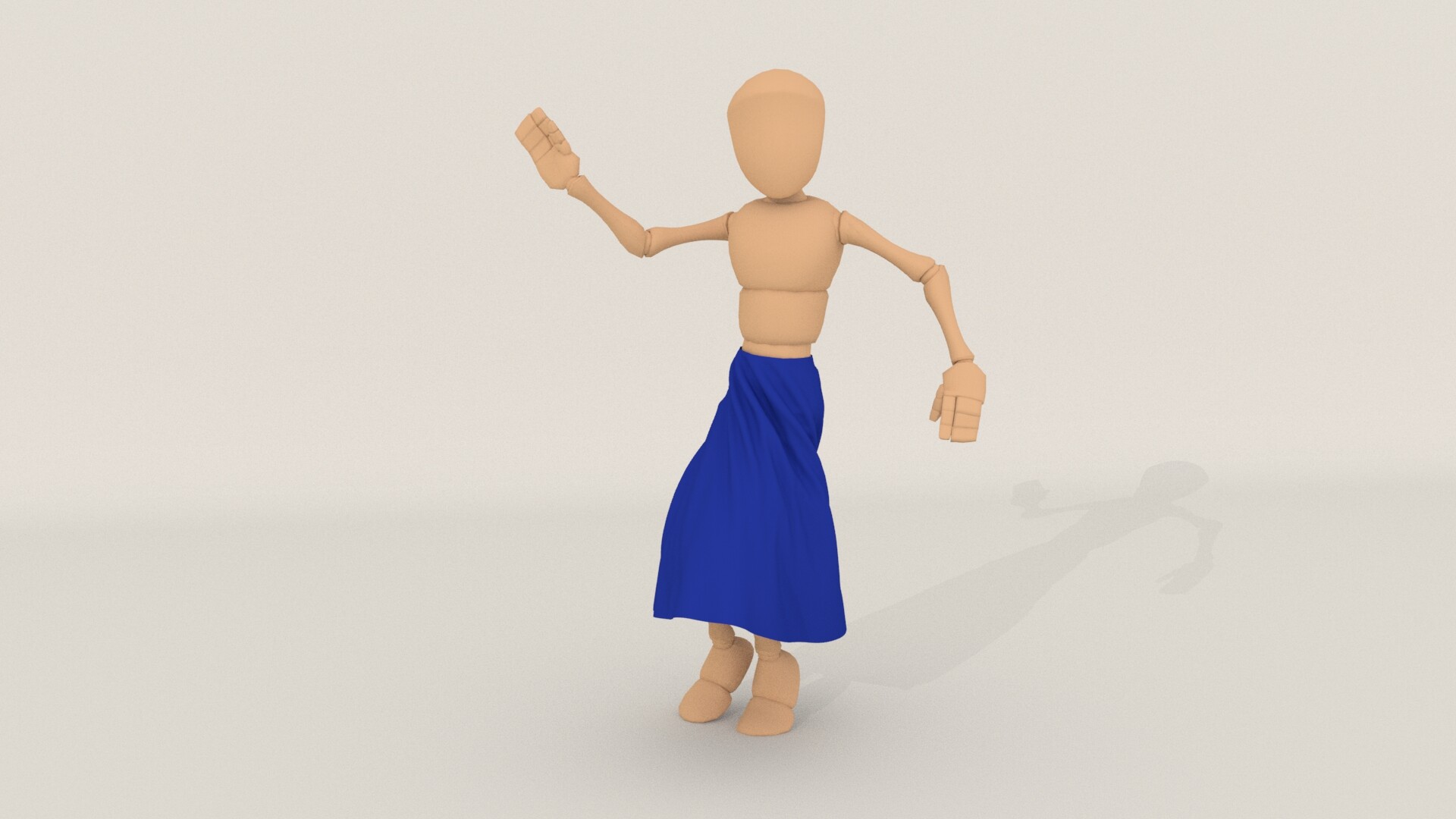 ArtStation - clothing simulation