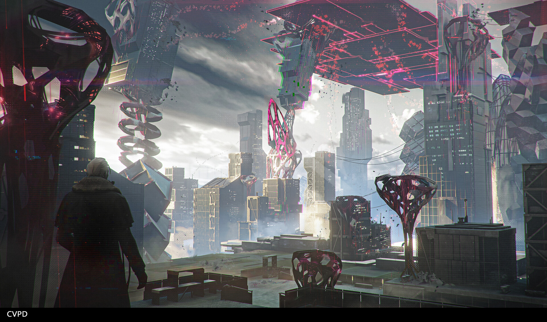 ArtStation - PROJECT CVPD