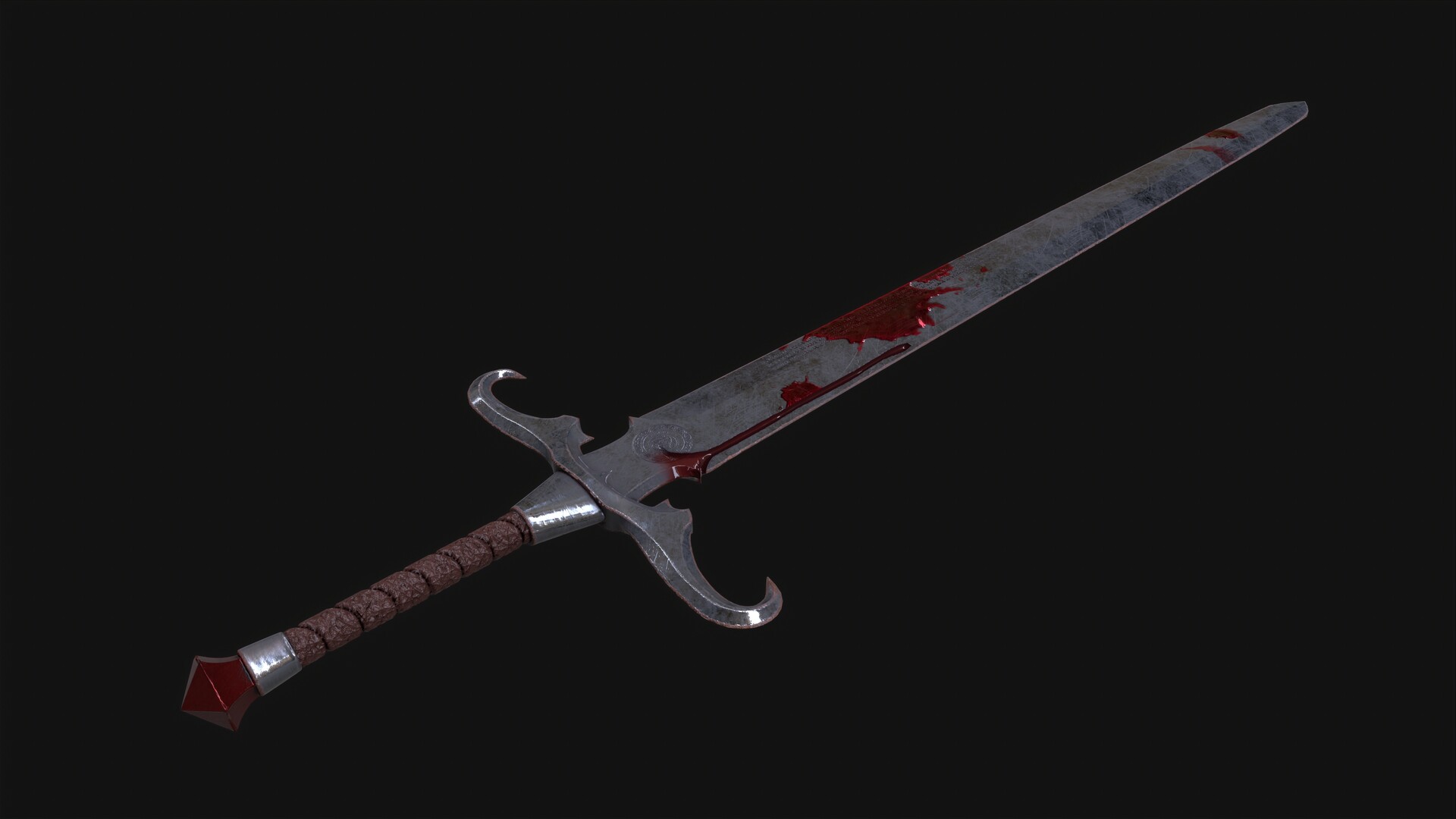 ArtStation - Medieval Sword