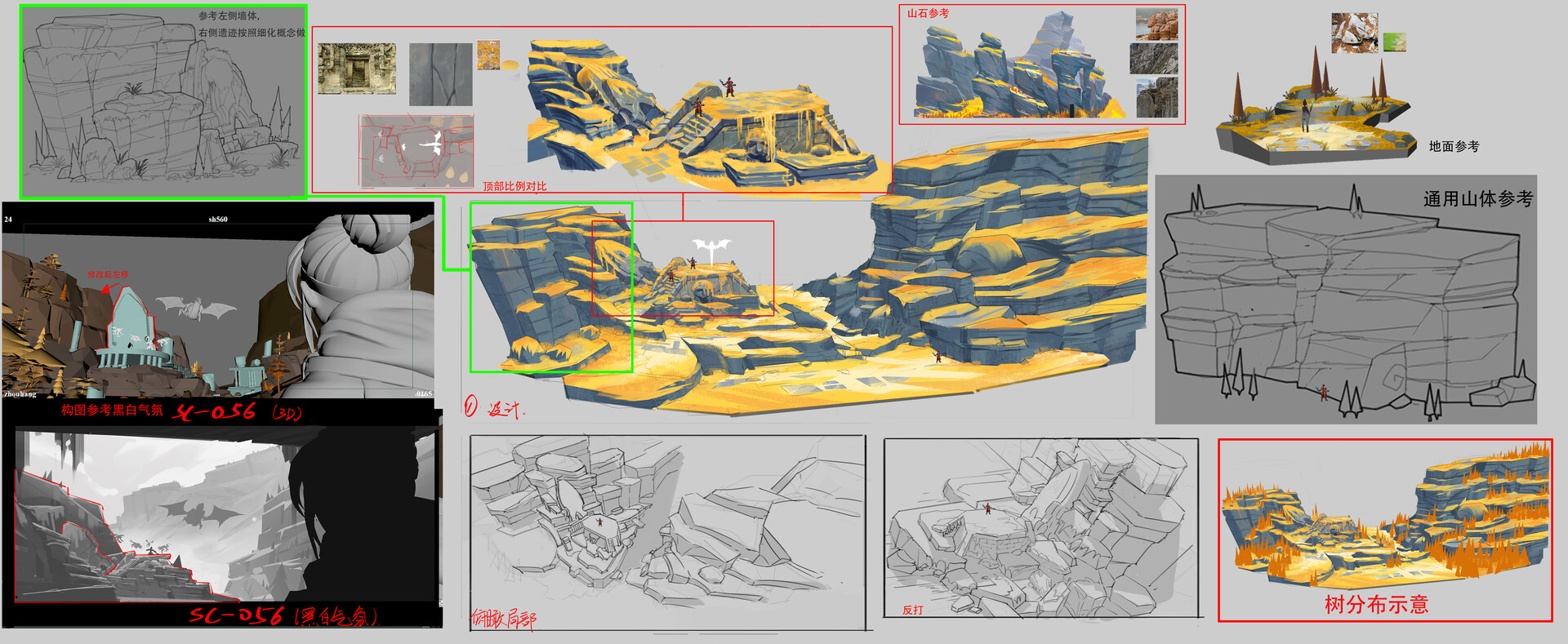 ArtStation - Torchlight Infinite Official Cinematic Trailer （Scene design）