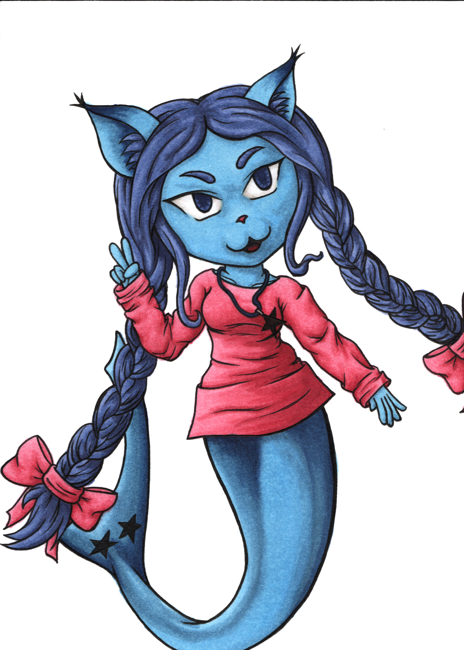 ArtStation - Cat Lynn as a Mermaid