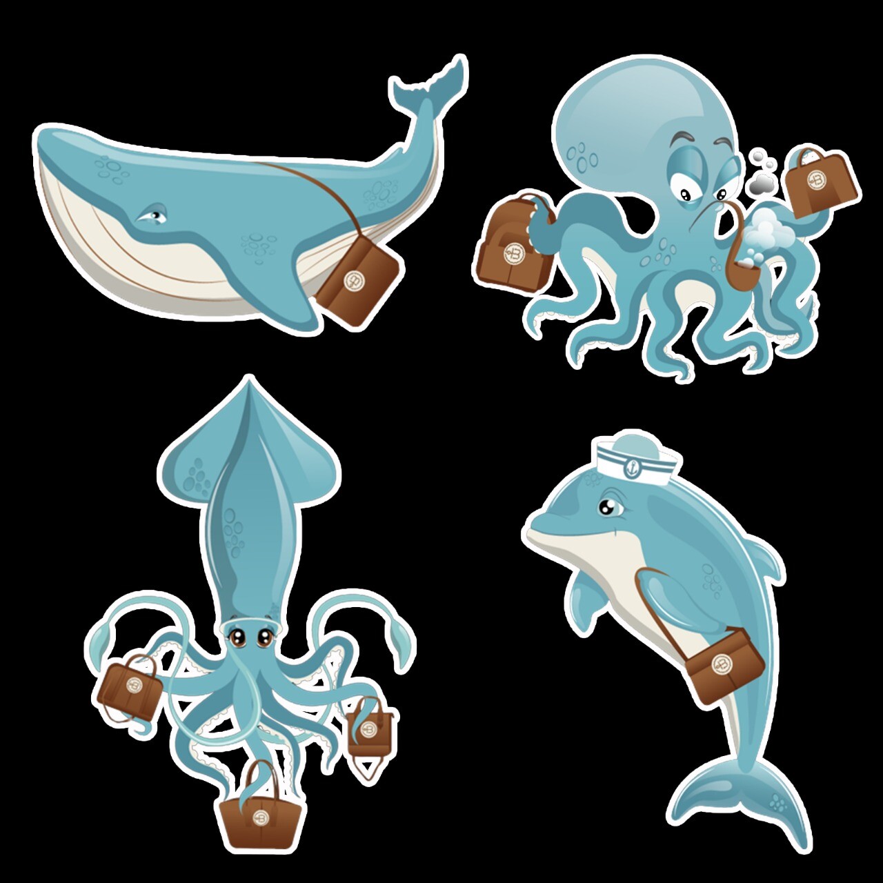 ArtStation - Sea.Stickers.